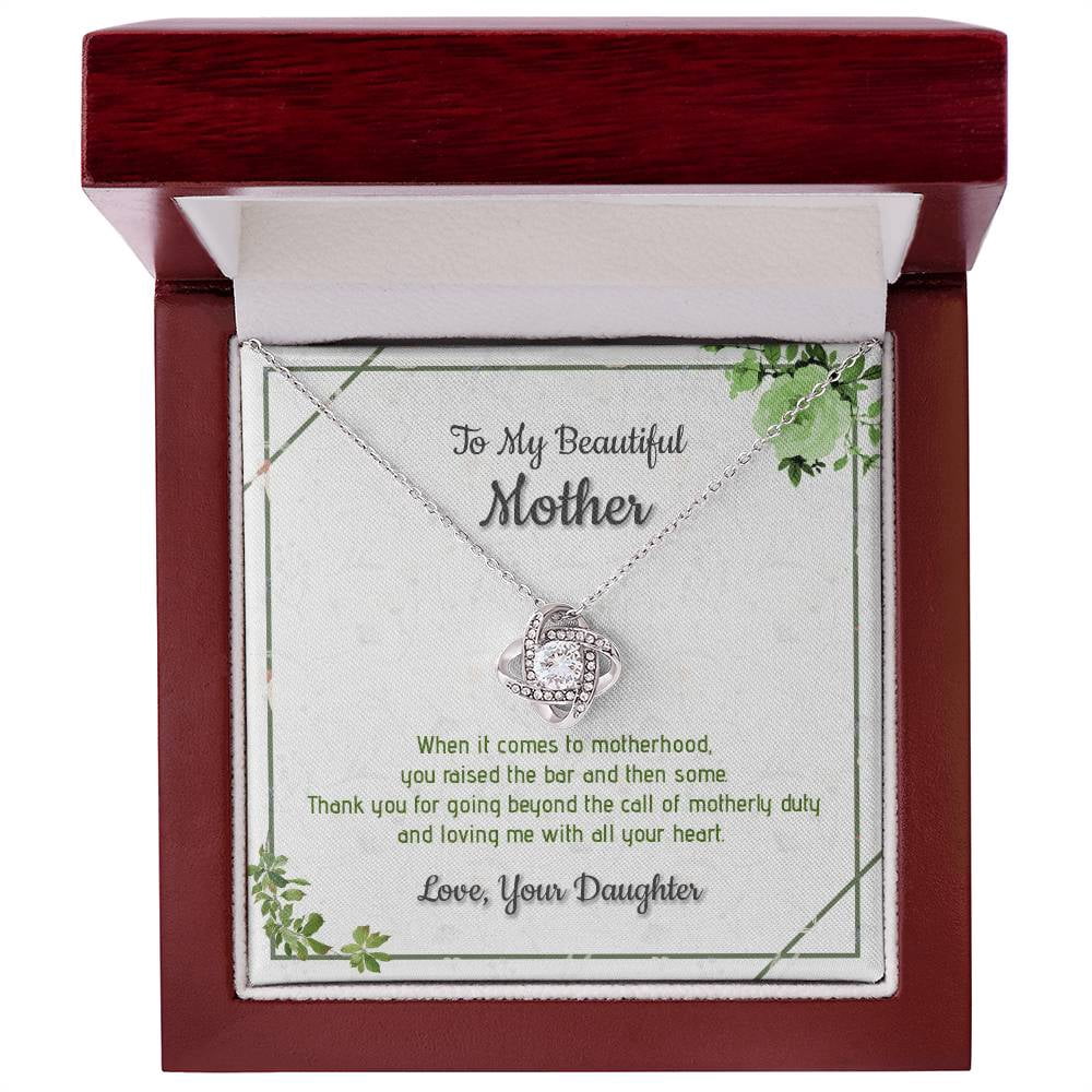 To My Wonderful Mom Gift For Mother With Message Card And Box - Love ...