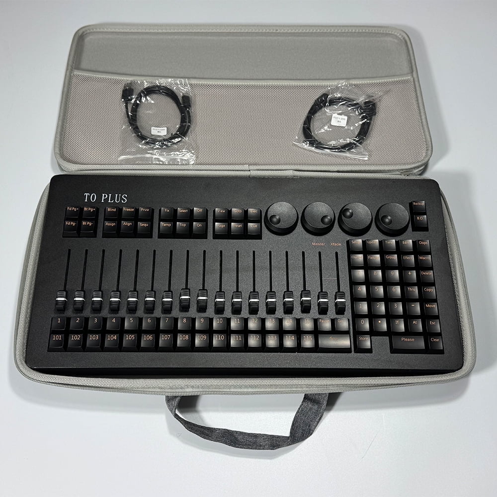 T0 Plus Mini Command Wing Lighting Console with Bag - Compatible with ...