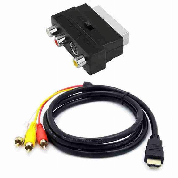 Hdmi Vcr Adapter