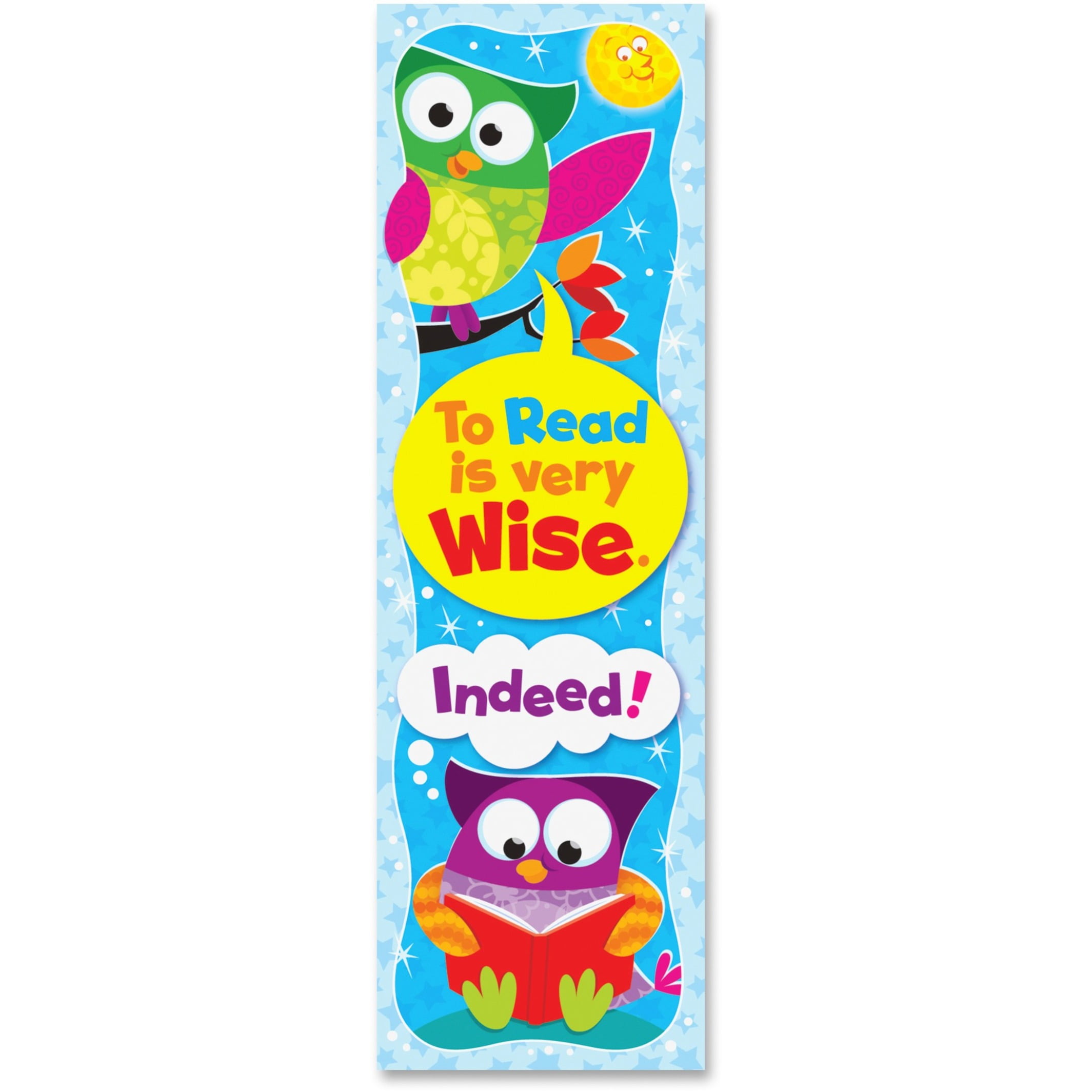 To Read is Very Wise Indeed Bookmark - Walmart.com