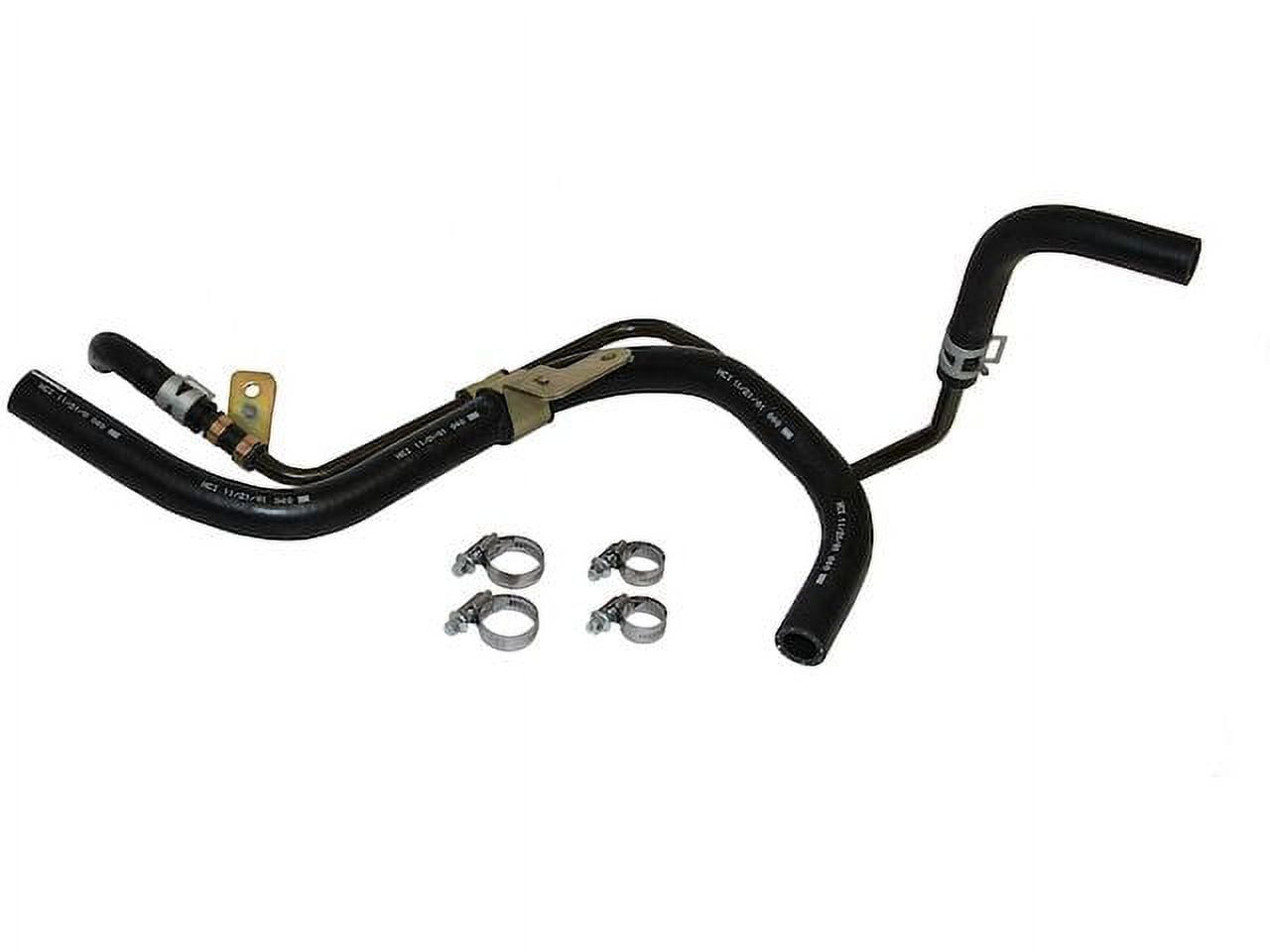To Reservoir Power Steering Return Line Hose Assembly - Compatible with ...
