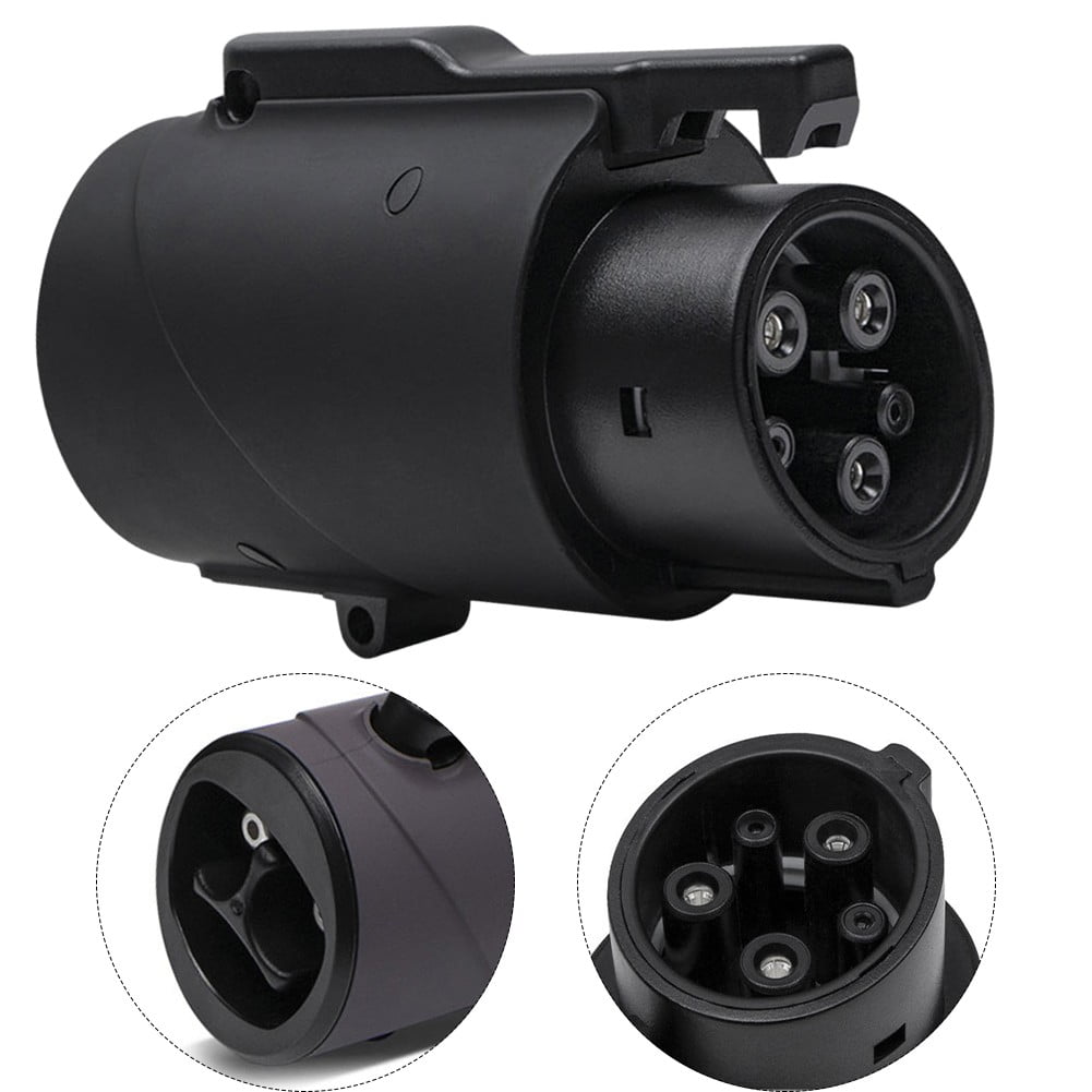 Tesla Charging Adapter SAE J1772 To - 250V 60A Connector For Model S/3 ...