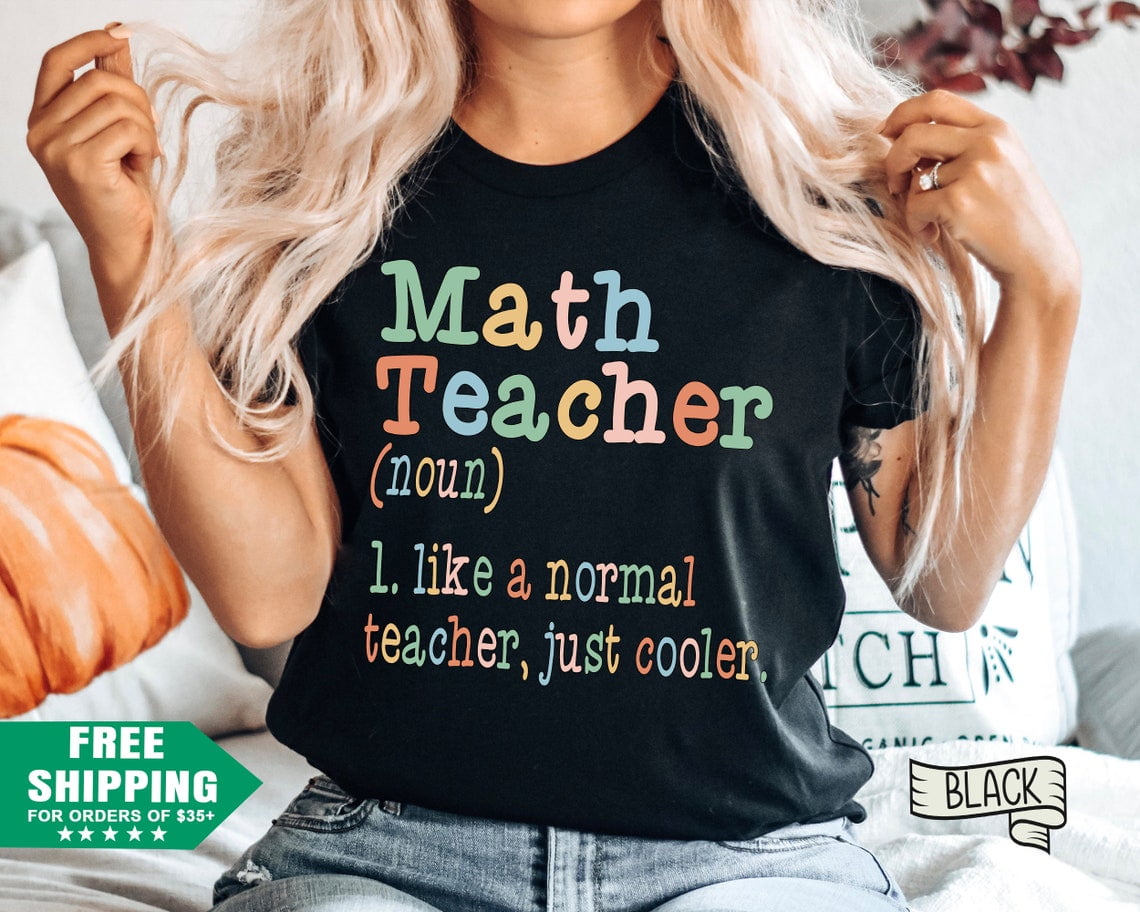 To School For Math Lover, Teacher Appreciation - Walmart.com