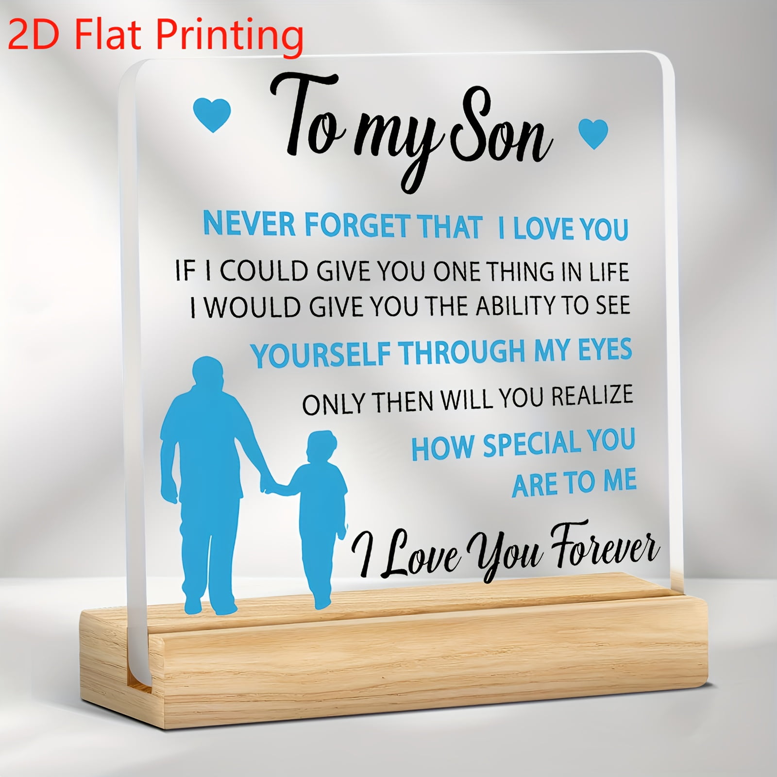 "To My Son" The Perfect Encouragement Gift From Dad To His Child A ...