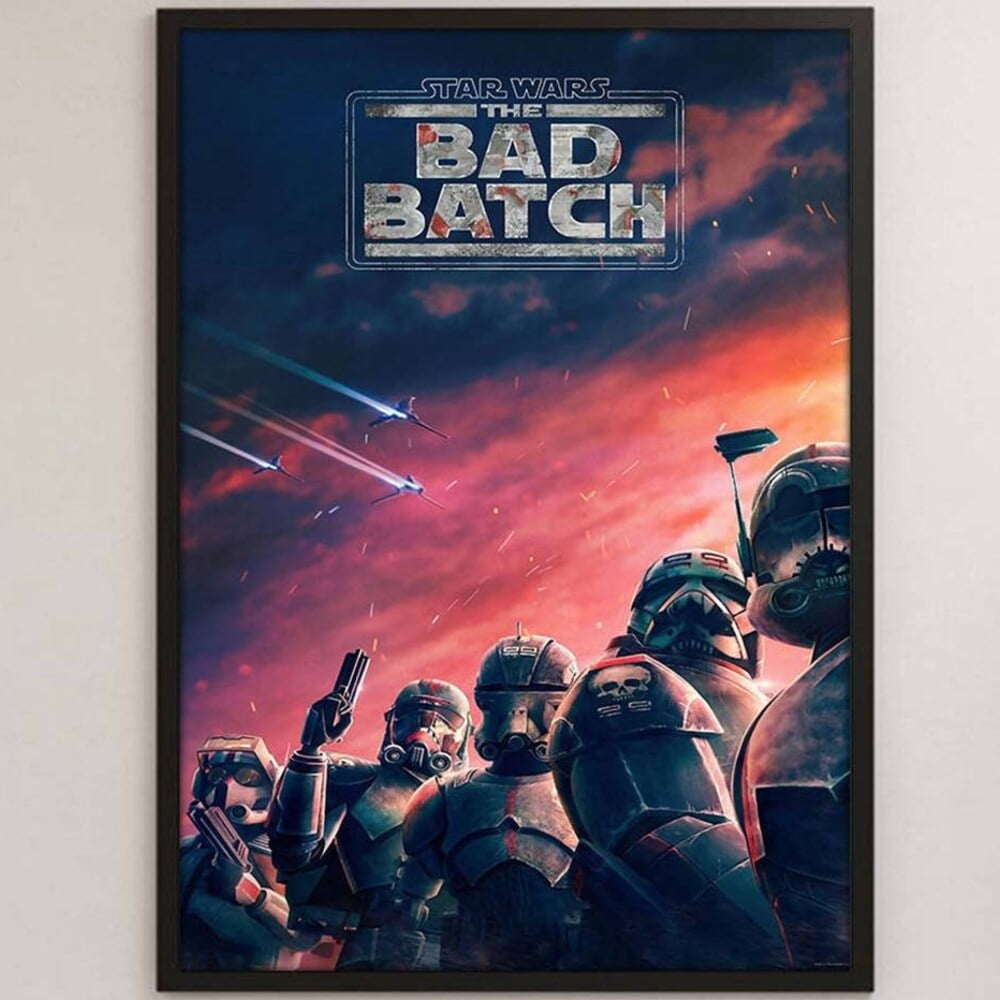 To The Bad Batch Poster Poster The Bad Batch Poster Stormtrooper Poster ...