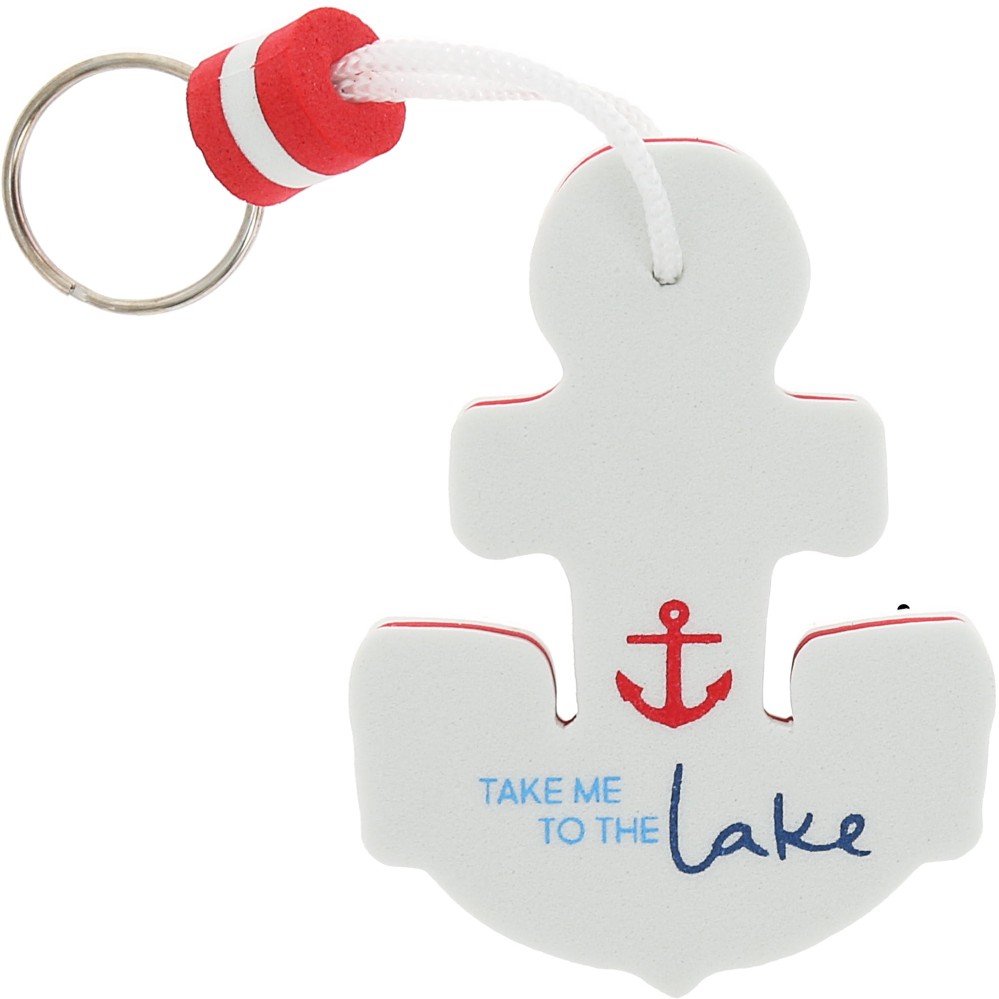To The Lake - Floating Key Chain - Walmart.com