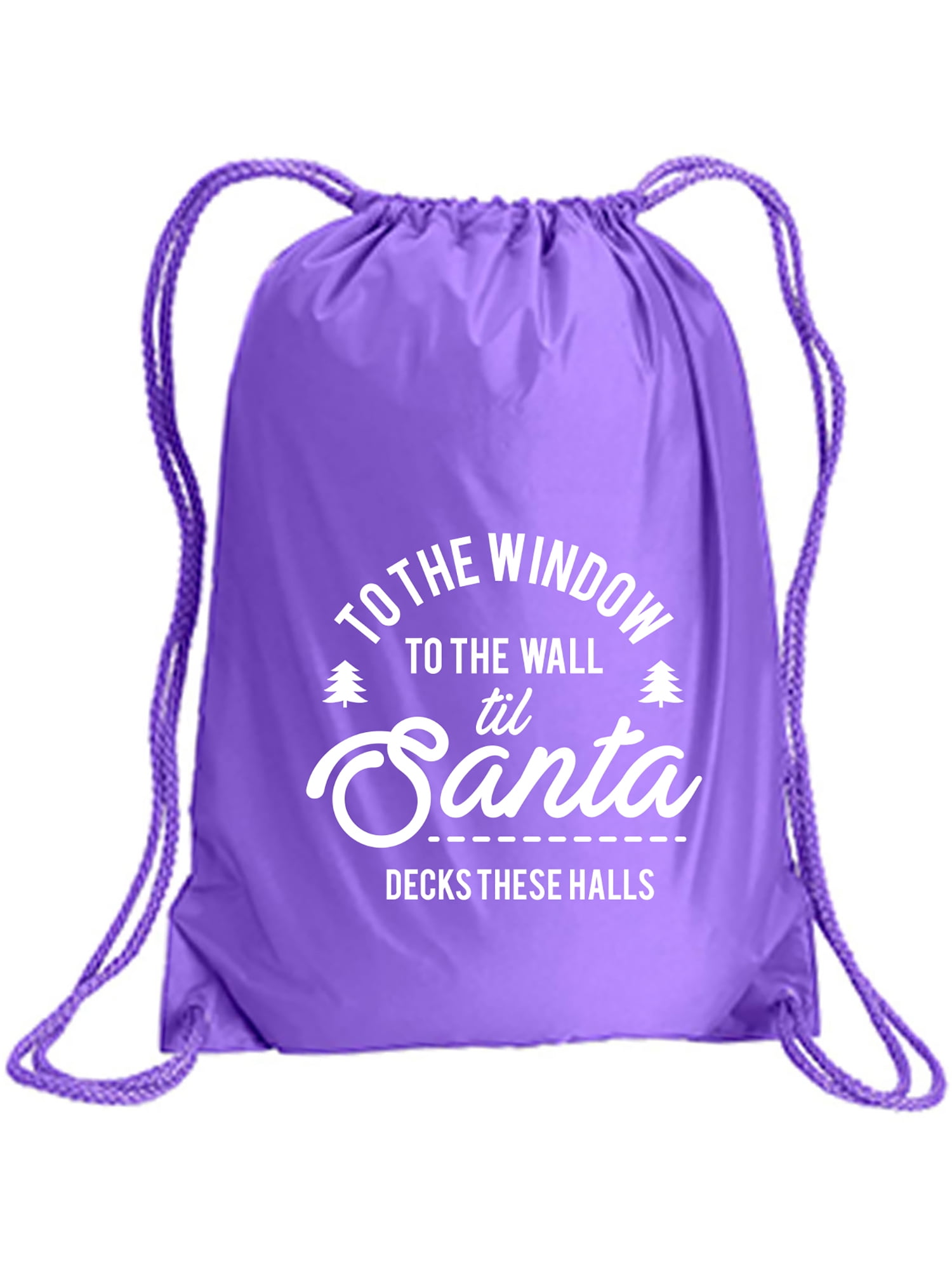 To The Window To The Wall Cinch Pack - Walmart.com