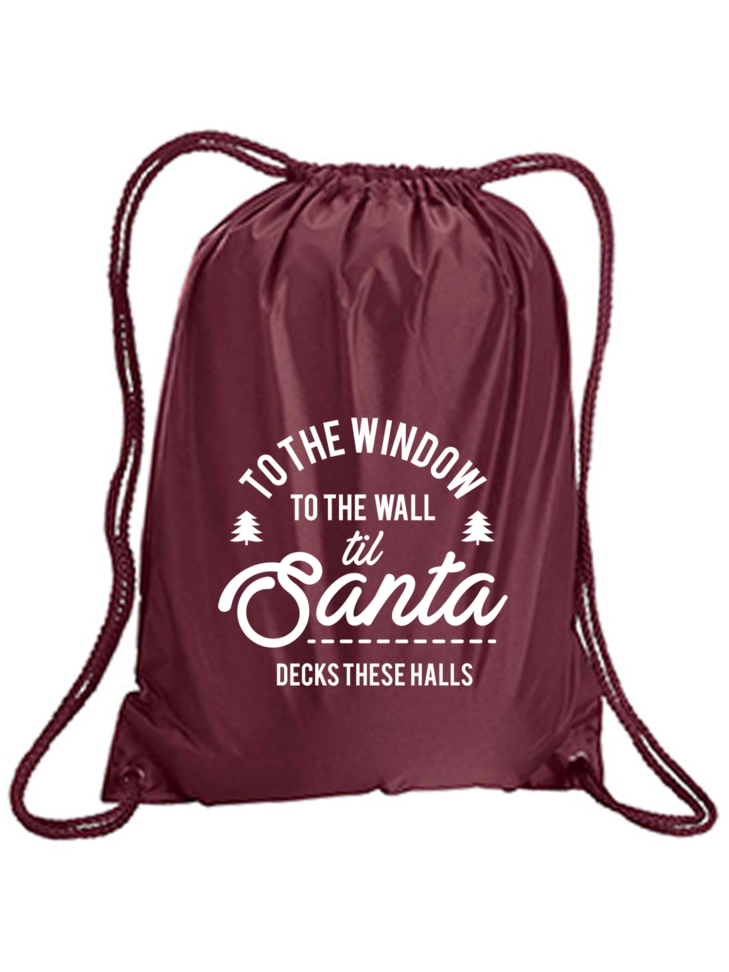 To The Window To The Wall Cinch Pack - Walmart.com