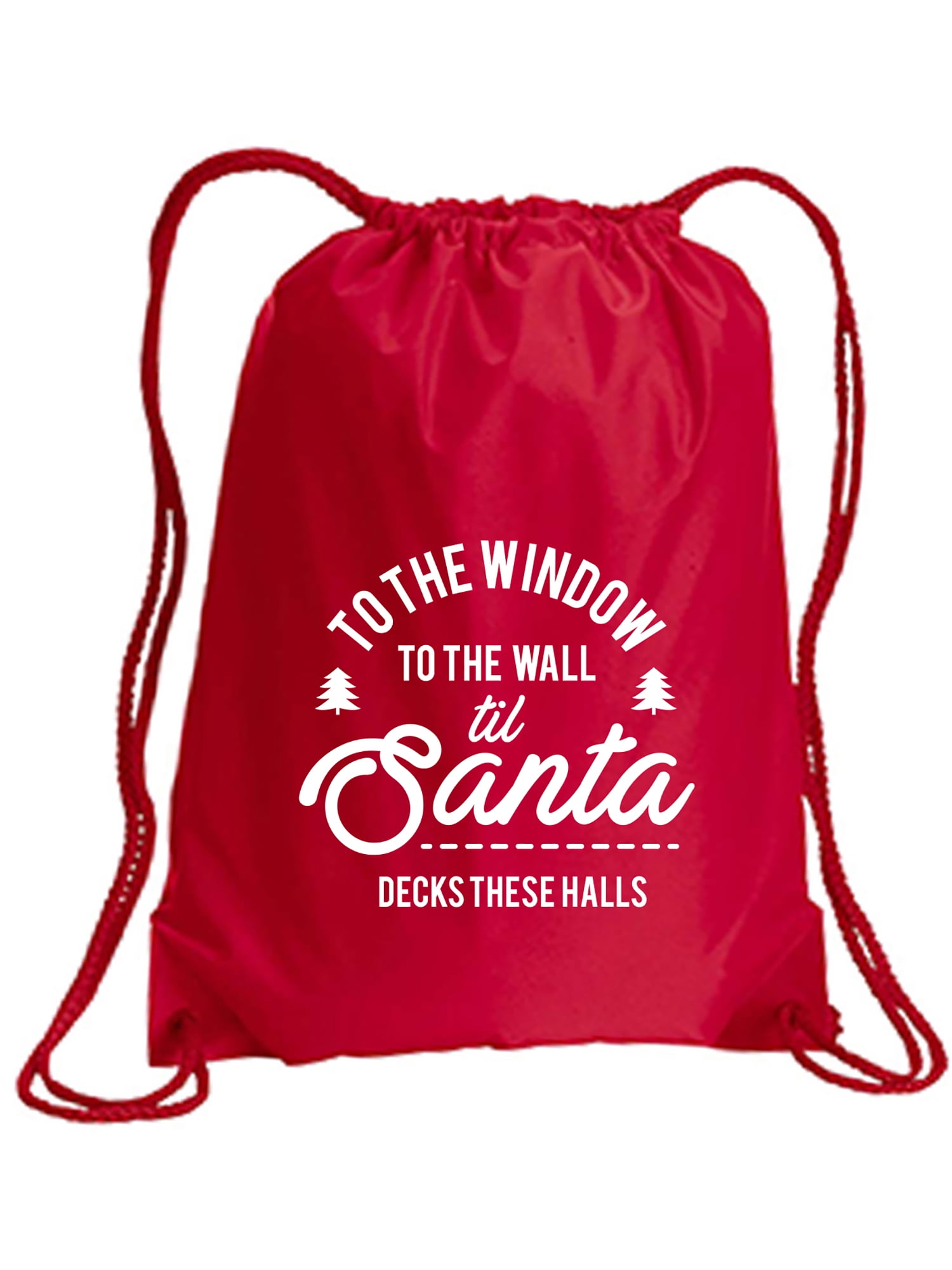 To The Window To The Wall Cinch Pack - Walmart.com