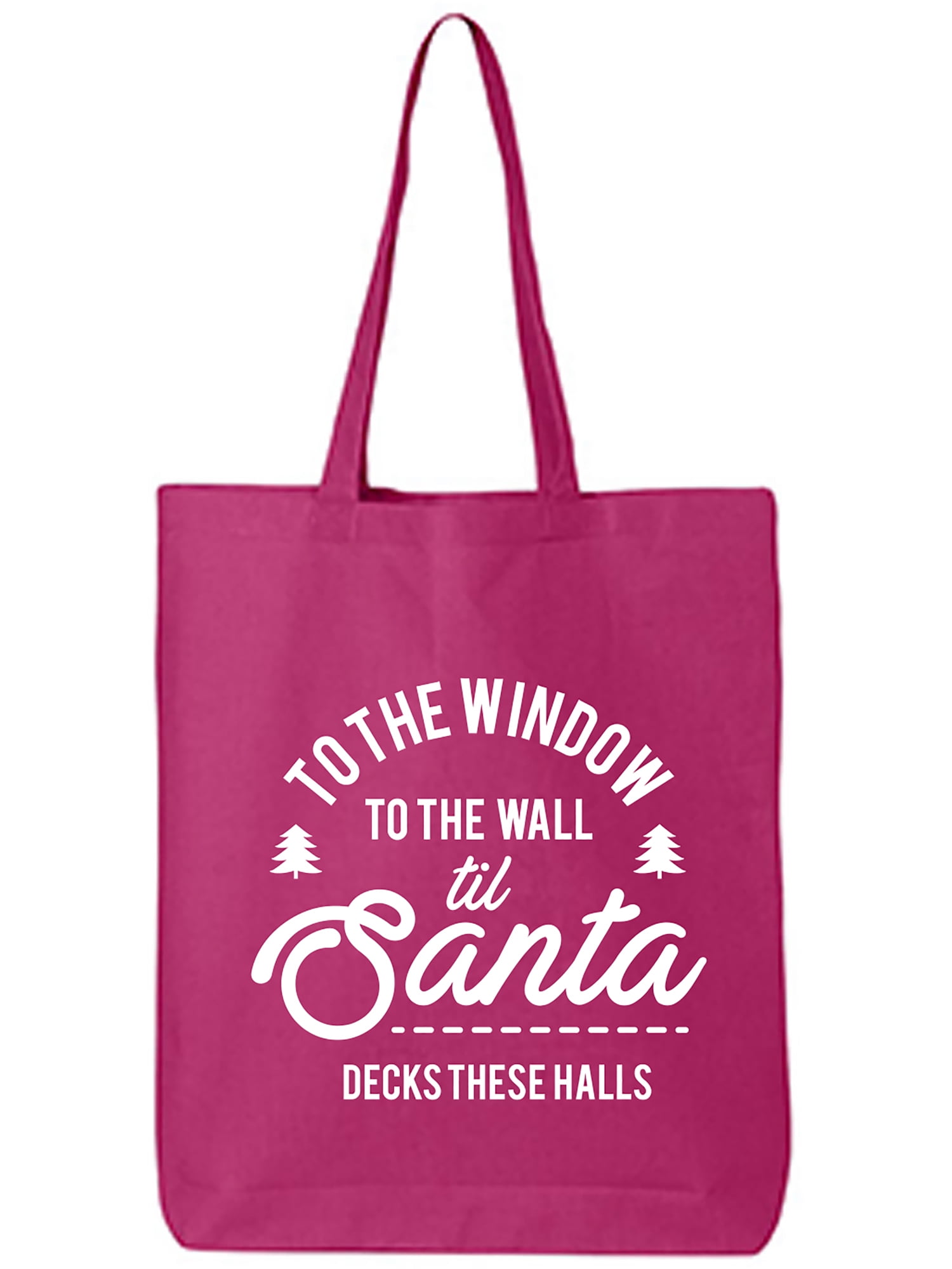 To The Window To The Wall Cotton Canvas Tote Bag - Walmart.com