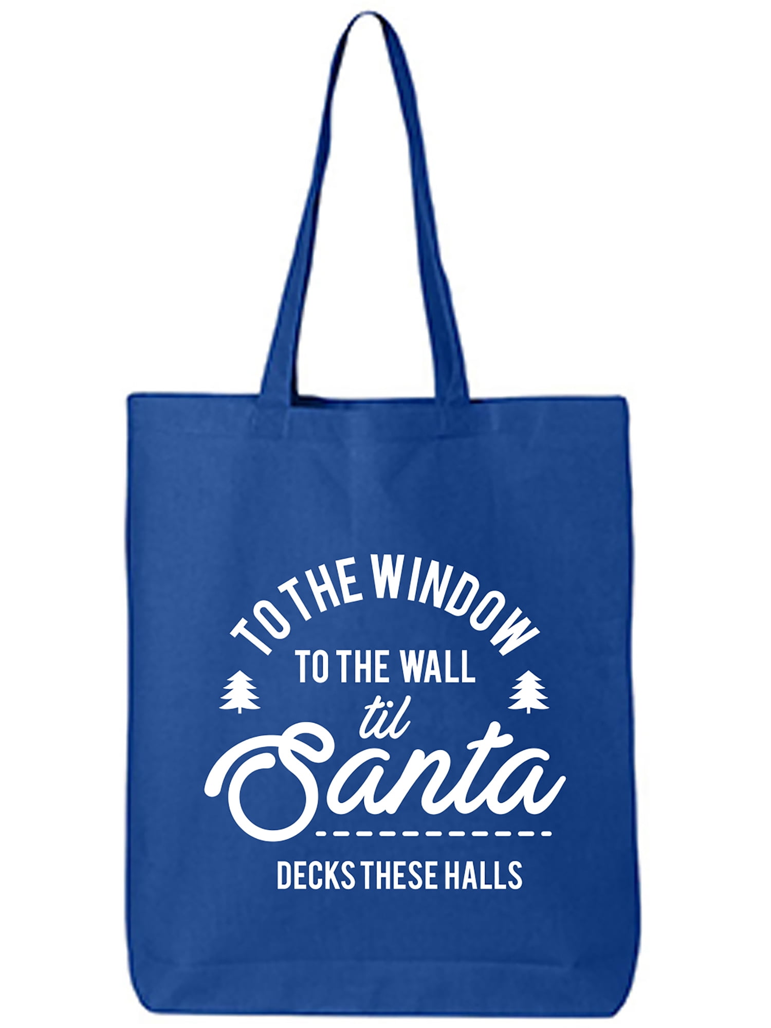 To The Window To The Wall Cotton Canvas Tote Bag - Walmart.com