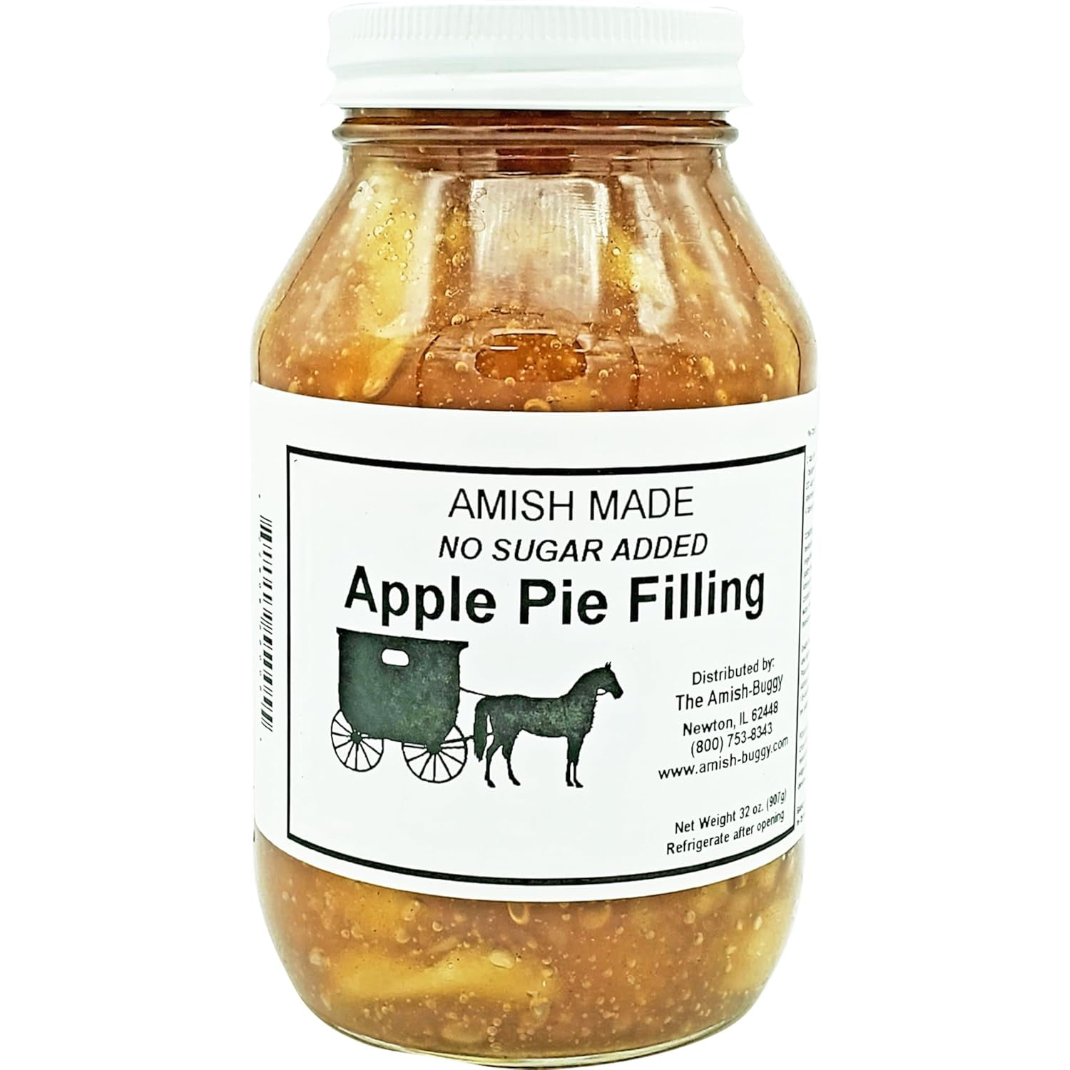 To Use Pie Filling and Topping 32 oz. Jar (No Sugar Added 1-Jar ...