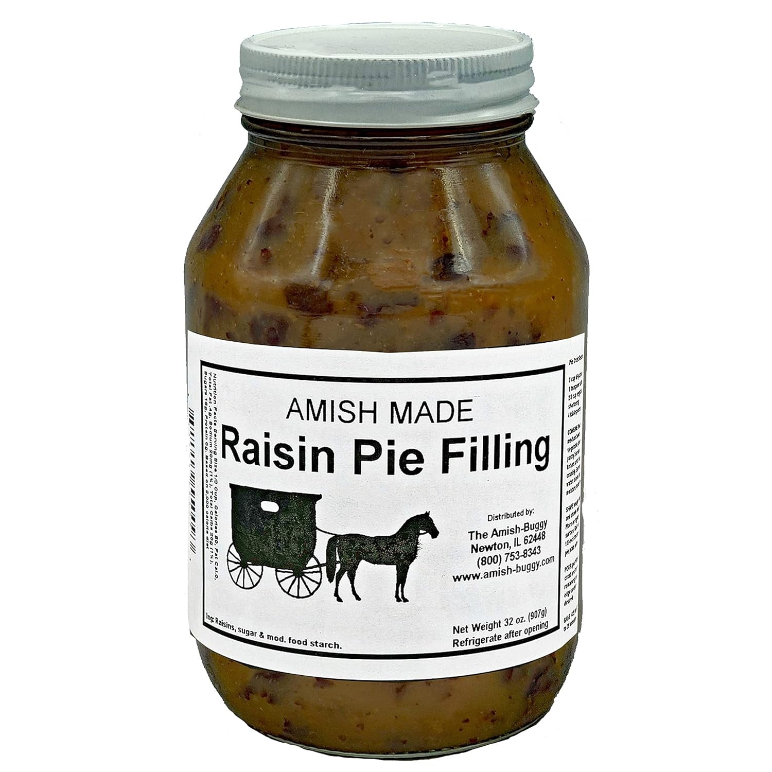 To Use Pie Filling and Topping 32 oz. Jar (Raisin 1-Jar) - Walmart.com