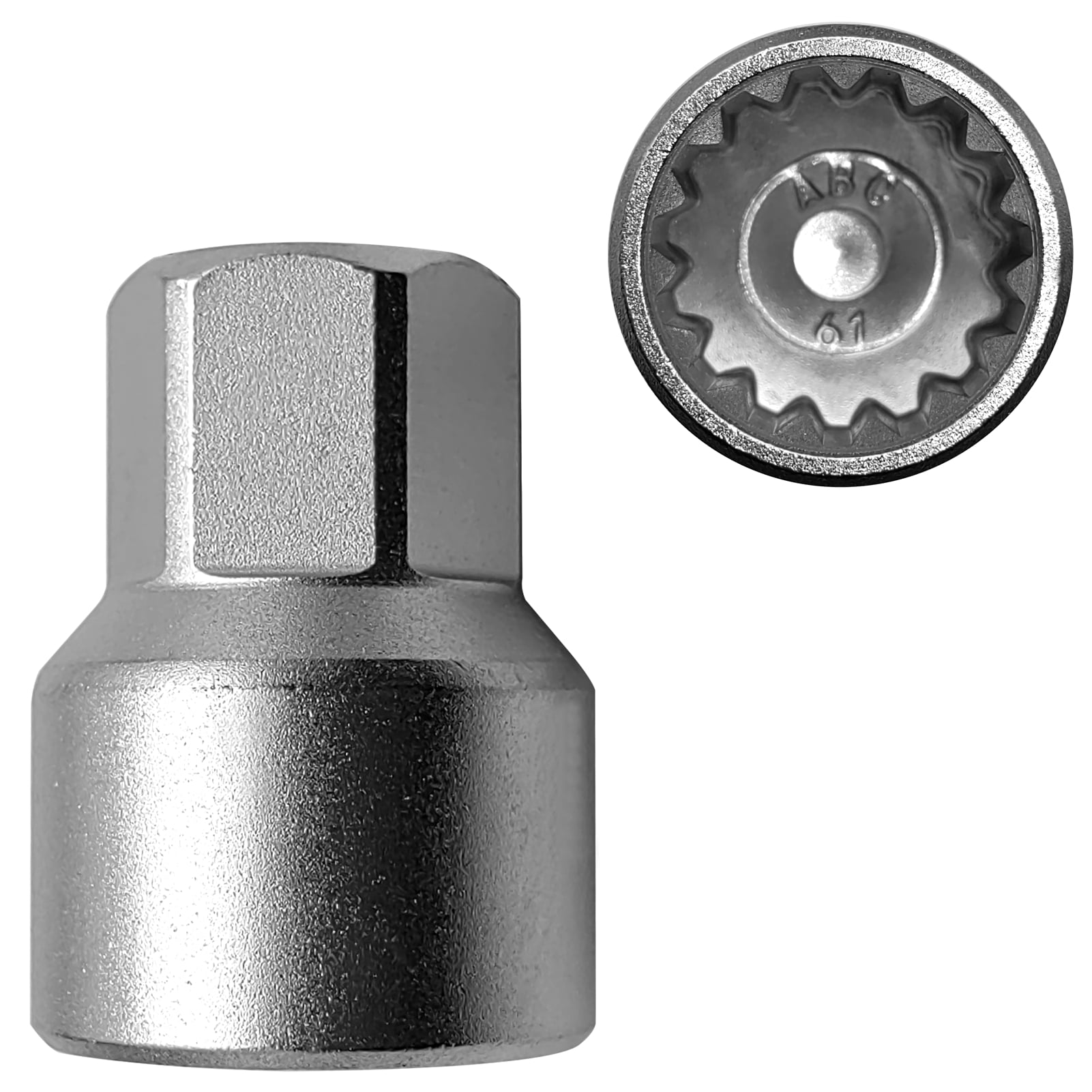 To Wheel Locking Nut Key Replacement For , 51 Thick-walled Wheel Lock ...