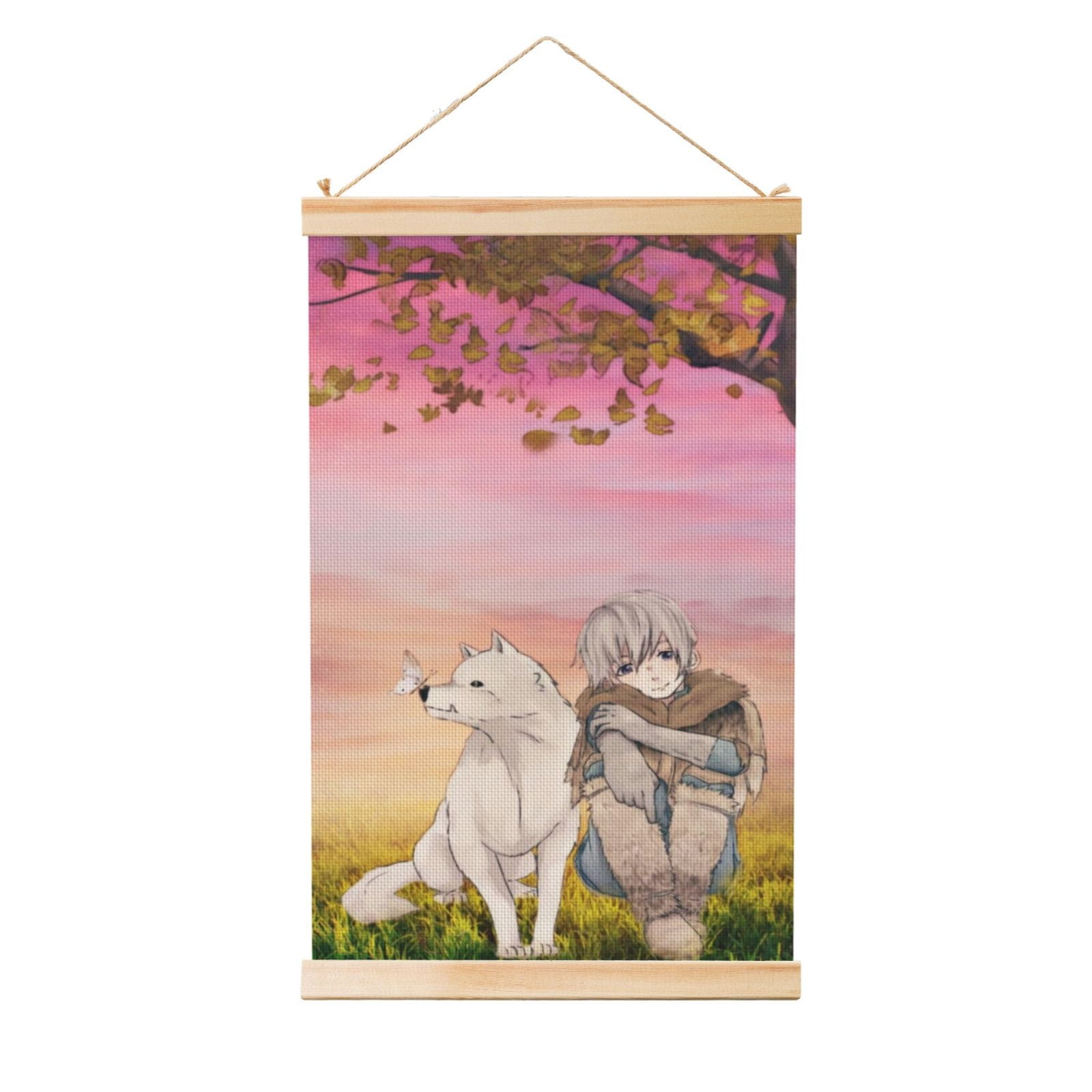 To Your Eternity Posters Wall Hanging Wooden Shaft Poster Wall Art ...