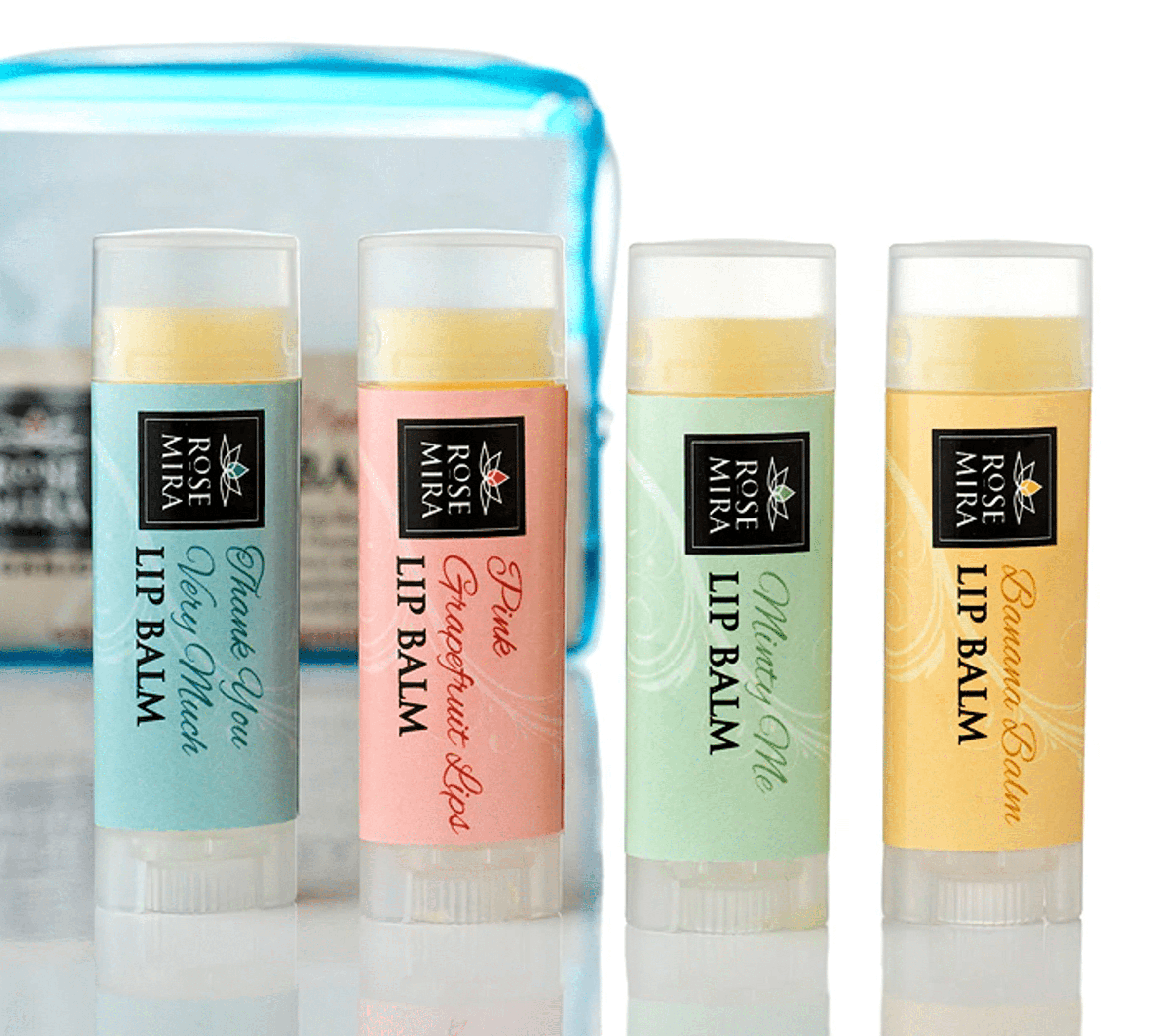 To Your Lips - 4 Lip Balm Kit[ 4 pieces ] - Walmart.com