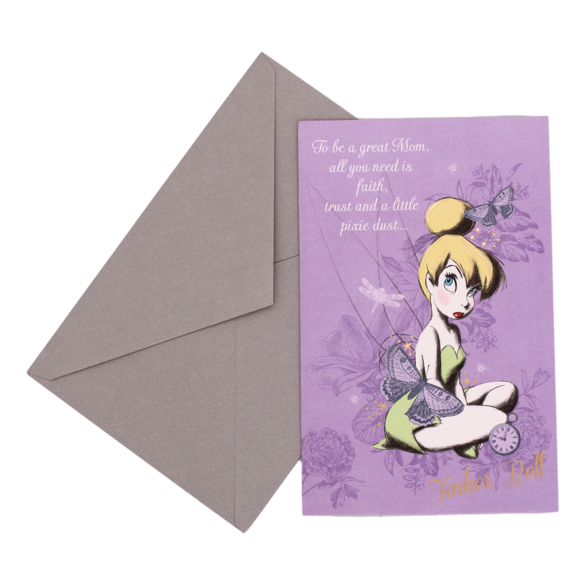 To be a great Mom, all you need is faith, trust and a little pixie dust ...