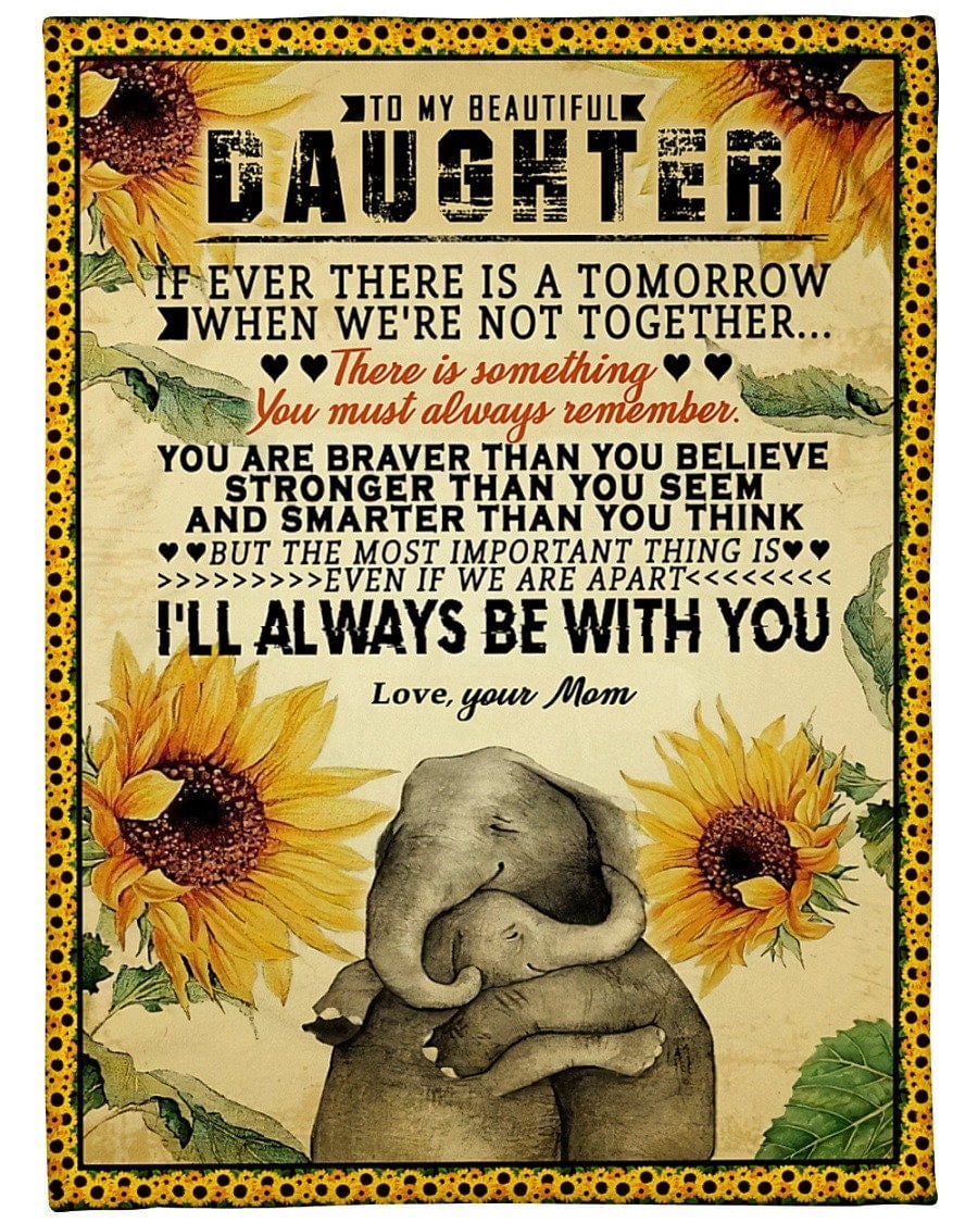 To my beautiful daughter. if ever there is a tomorrow. when we're not ...