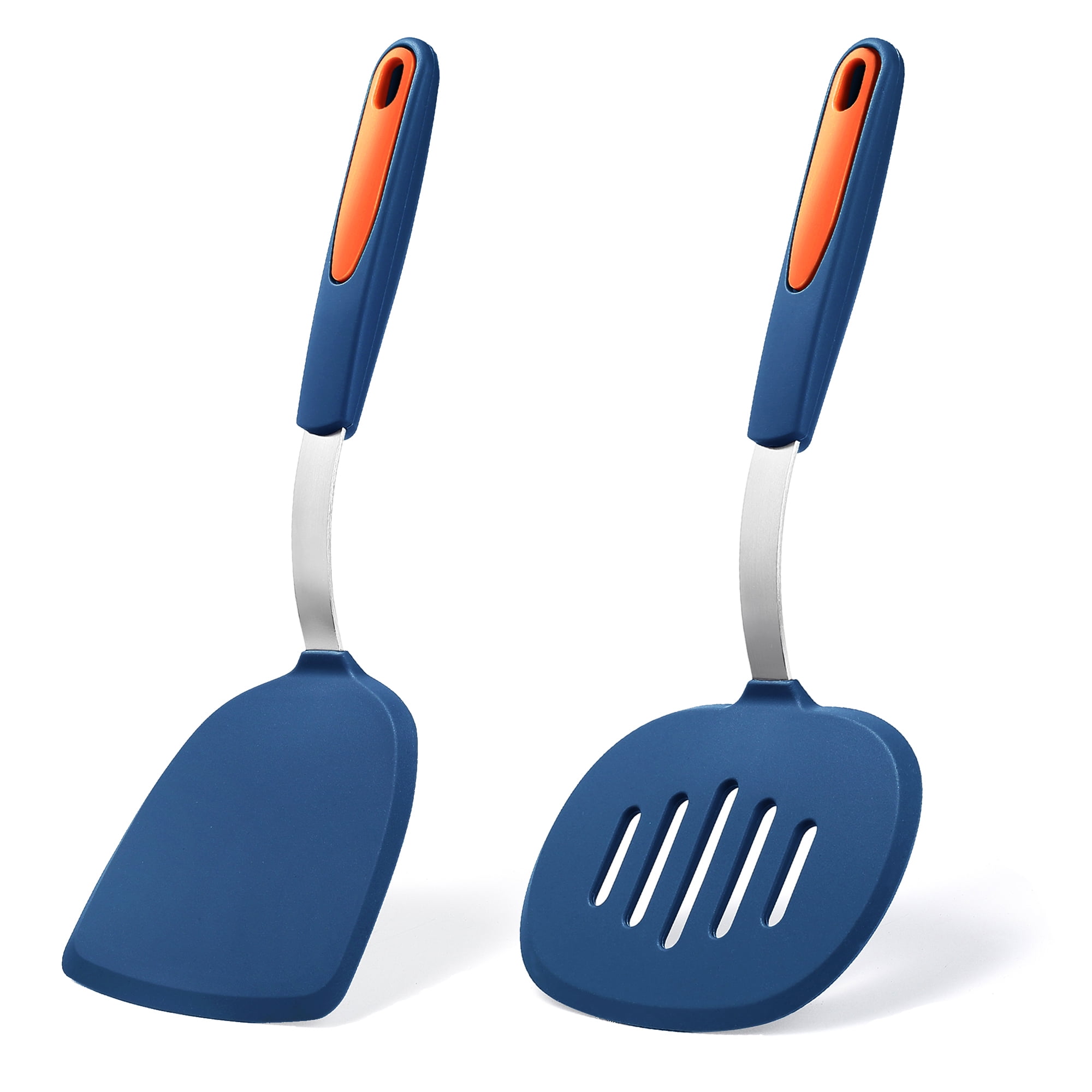 To encounter 2 Pieces Silicone Spatula set, BPA Free Turner Spatulas ...