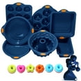 Free Shipping To Encounter 31 Pieces Silicone Baking Pans Set Nonstick Bakeware Sets Bpa Free