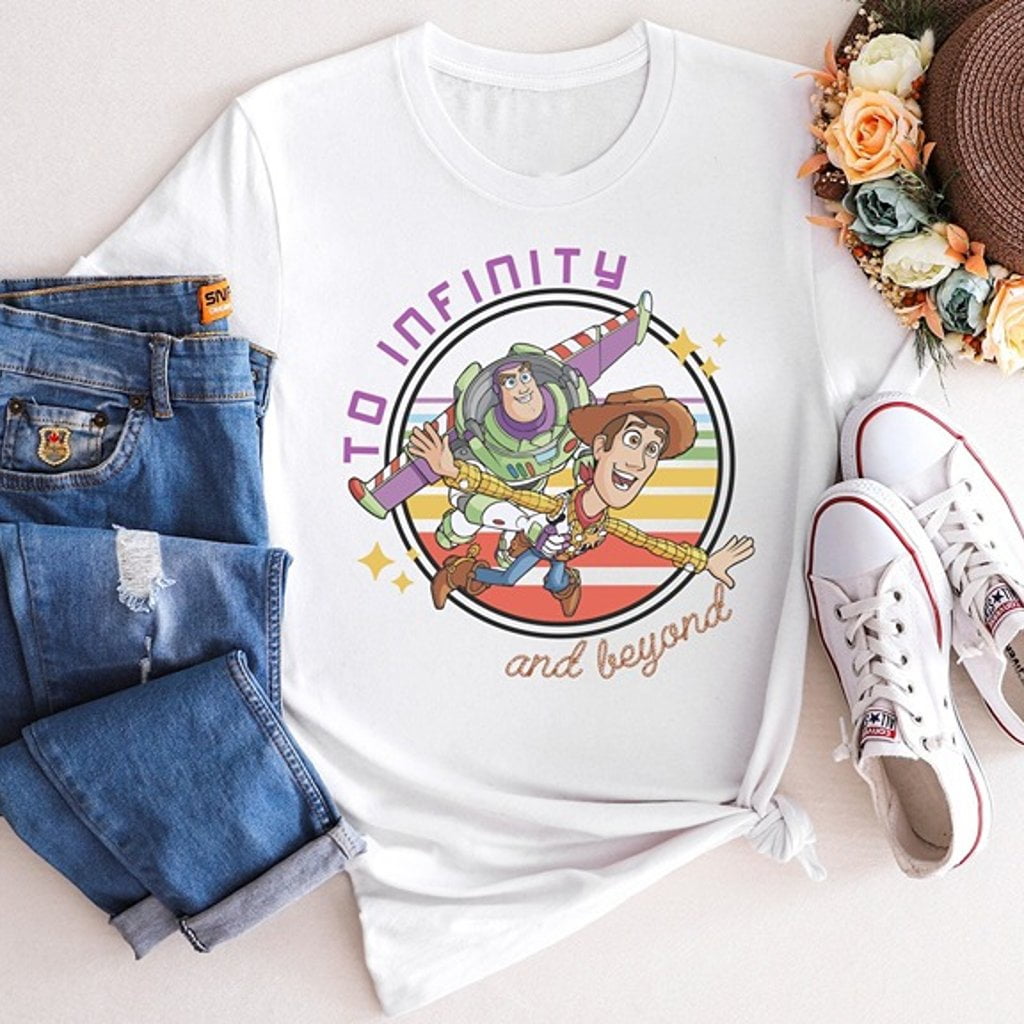 To infinity and Beyond Shirts, Family Birthday Boy Shirt, Friends Shirt, ies Shi,White color ...