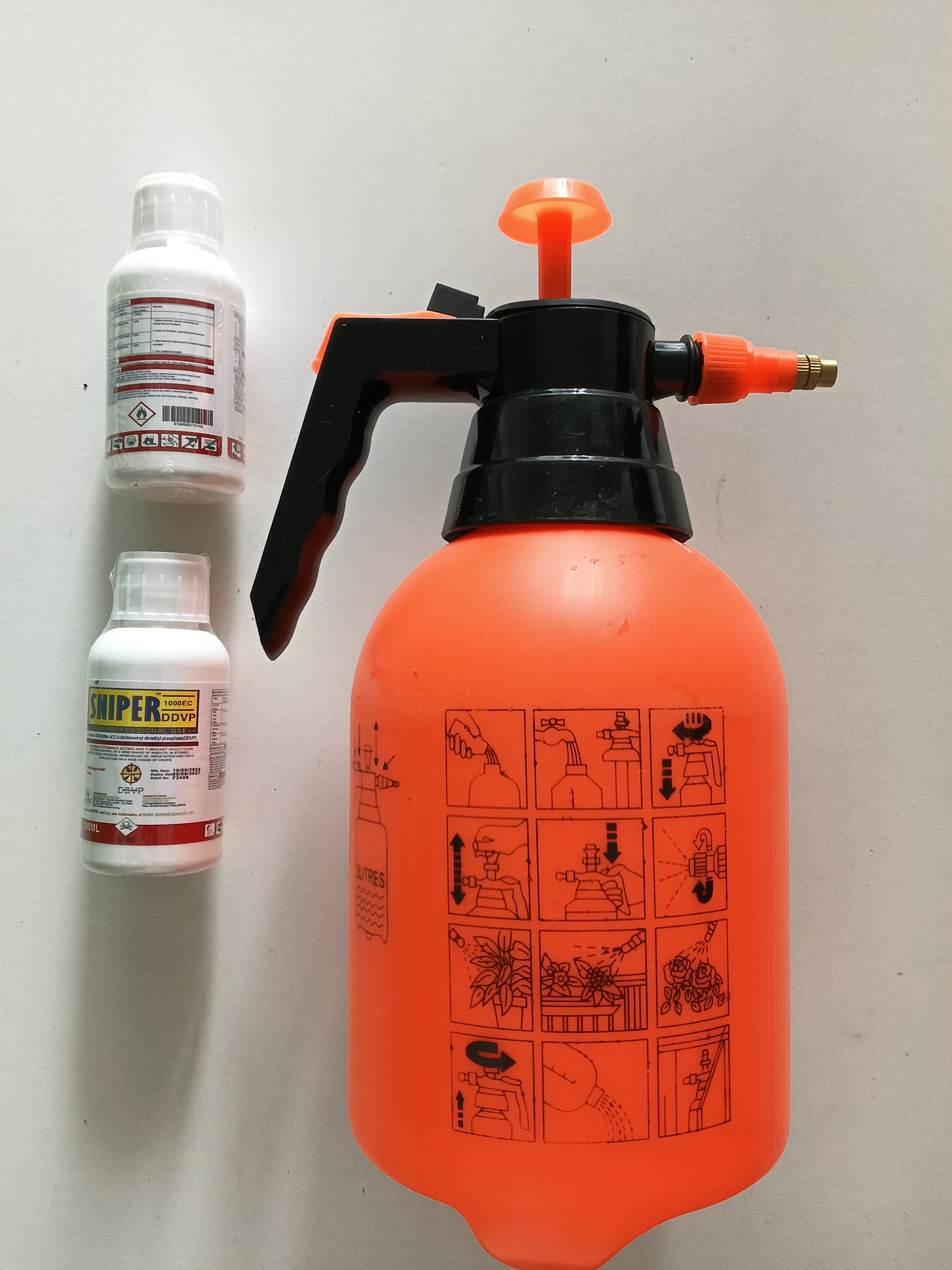 To kill ants, cockroaches, spiders, fleas and ticks,100ml can be ...