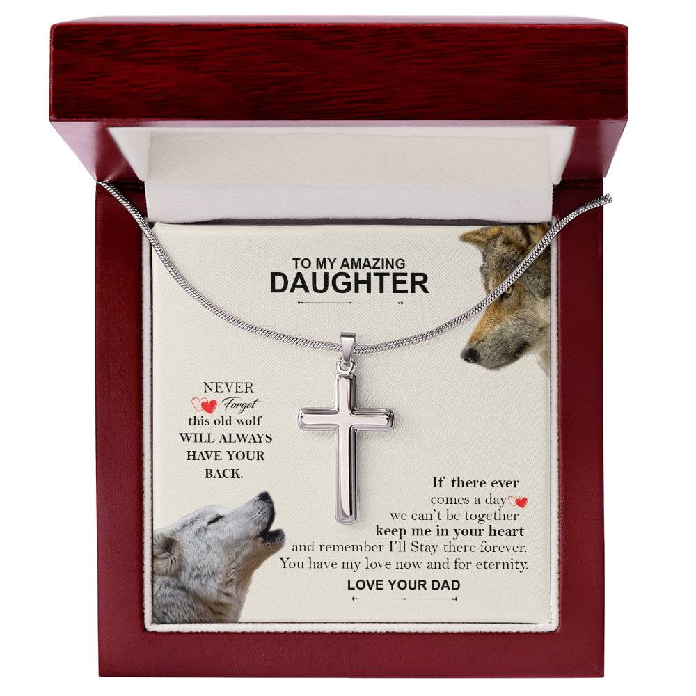 To my Amazing Daughter- DAD love you - DAD love for daughter - Artisan ...