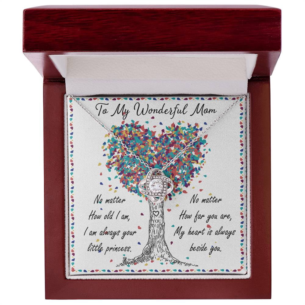 To my Mom - I'm always your little princess - HeartandShop Mom - Love ...