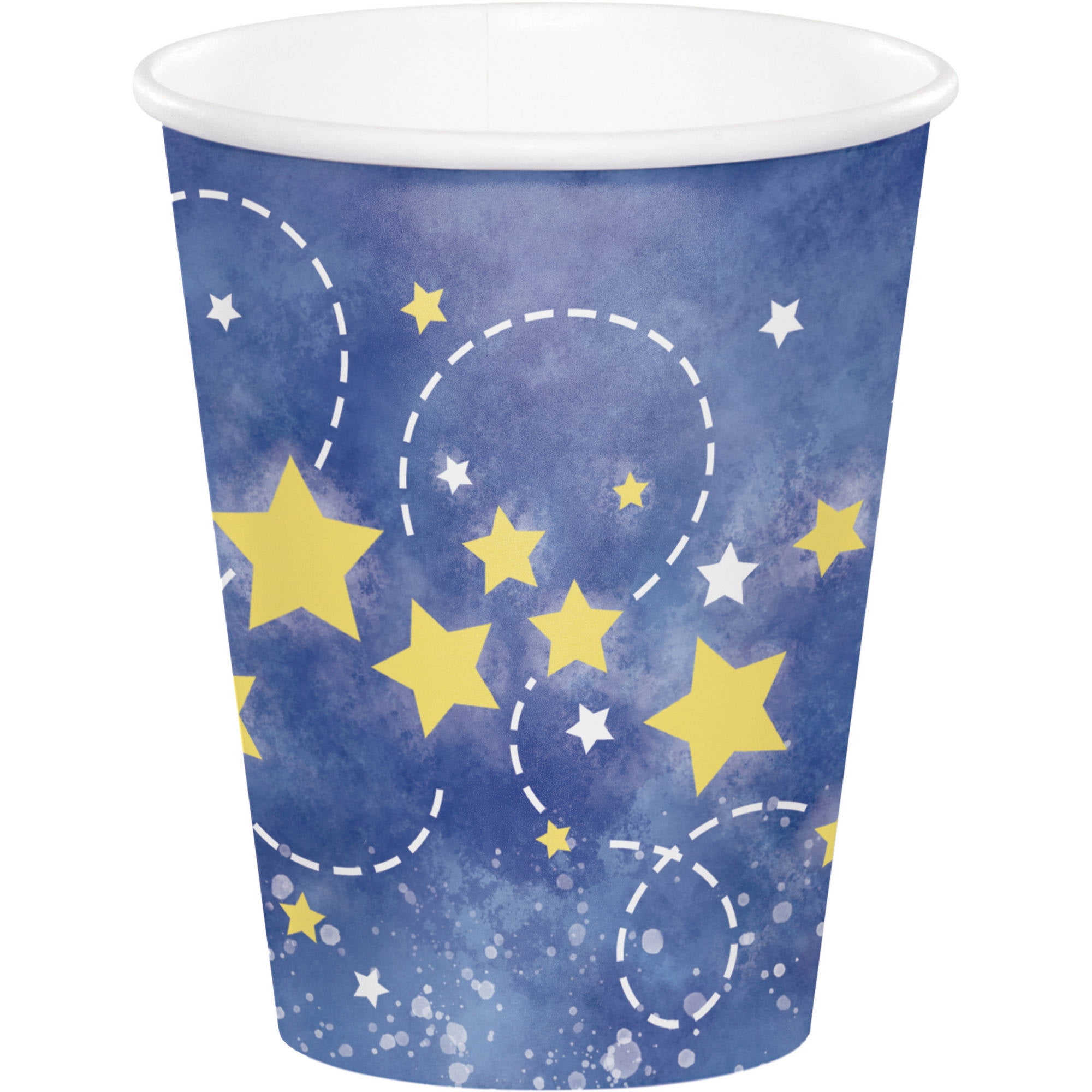 To the Moon & Back 9oz Paper Cups, 8pk - Walmart.com