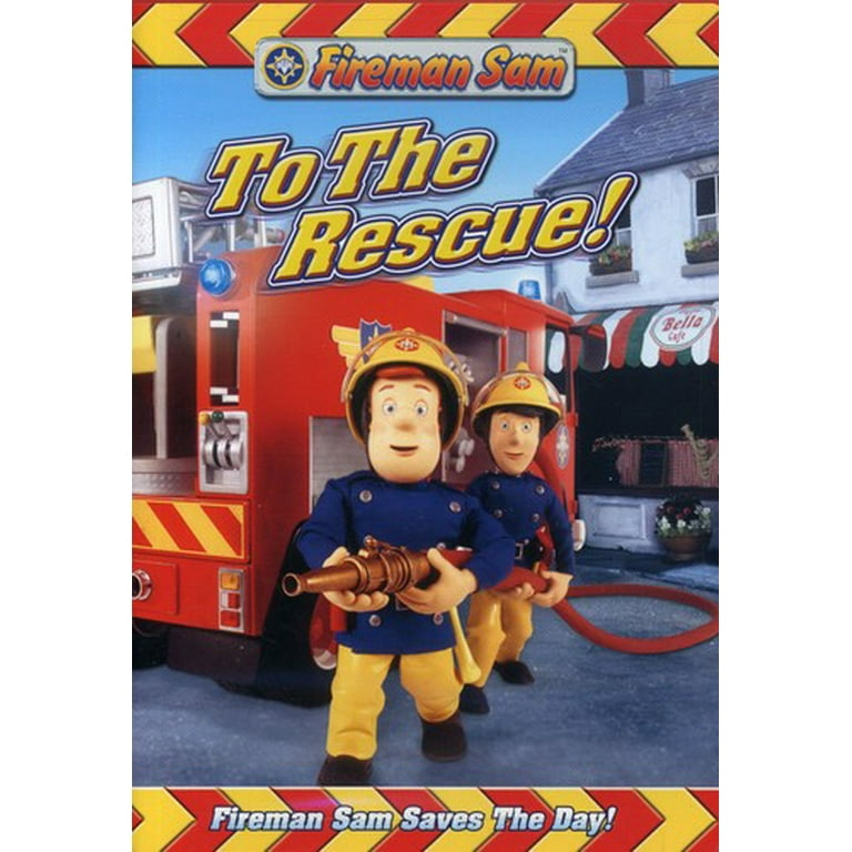 Fireman Sam Dvd