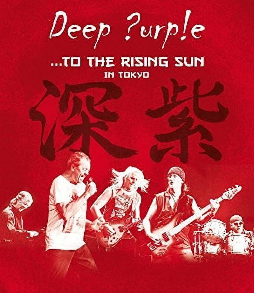 To the Rising Sun (In Tokyo) (Blu-ray), Earmusic, Music & Performance ...