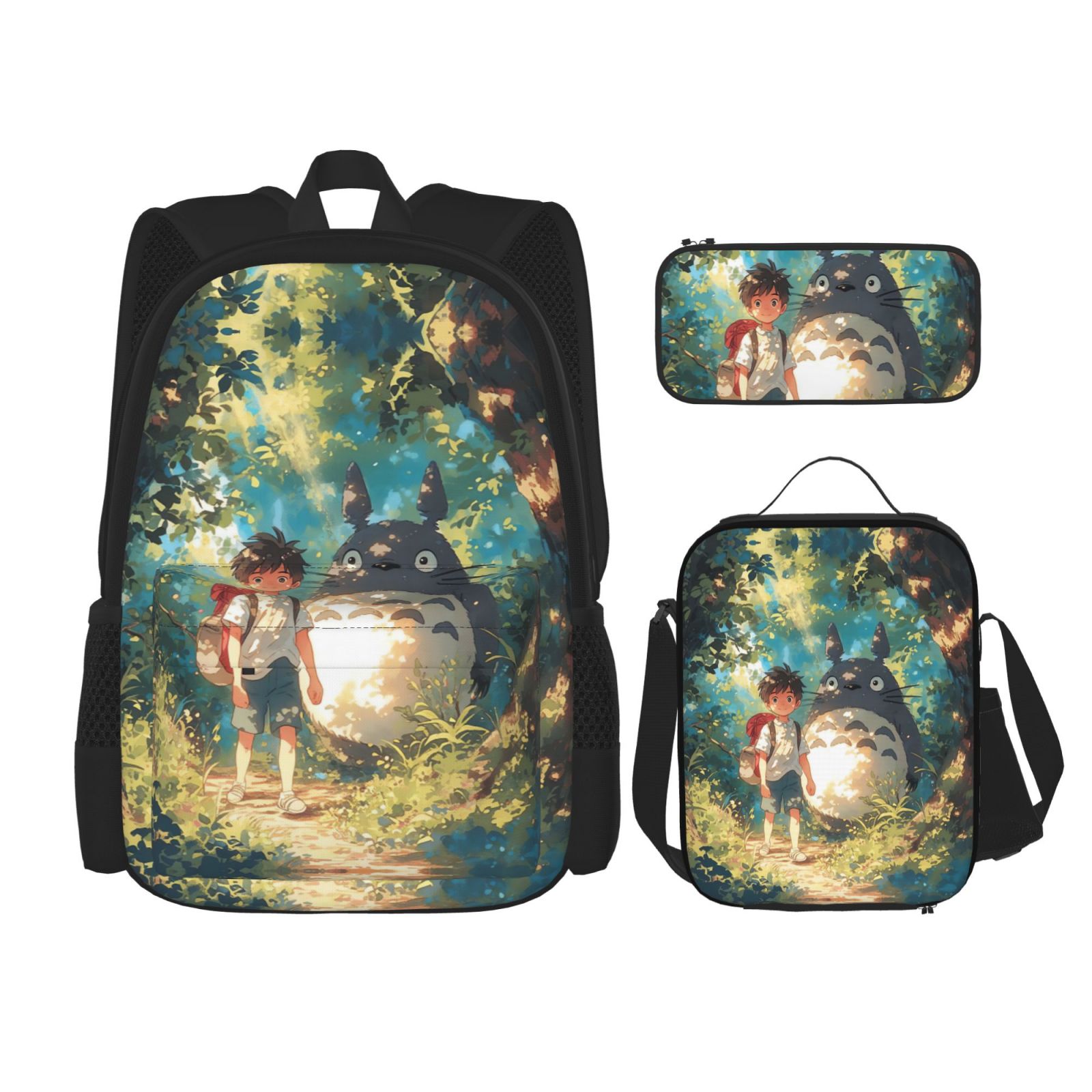To-to-ro 3-Piece Backpack Set,backpacks ,lunch bag ,case combination ...