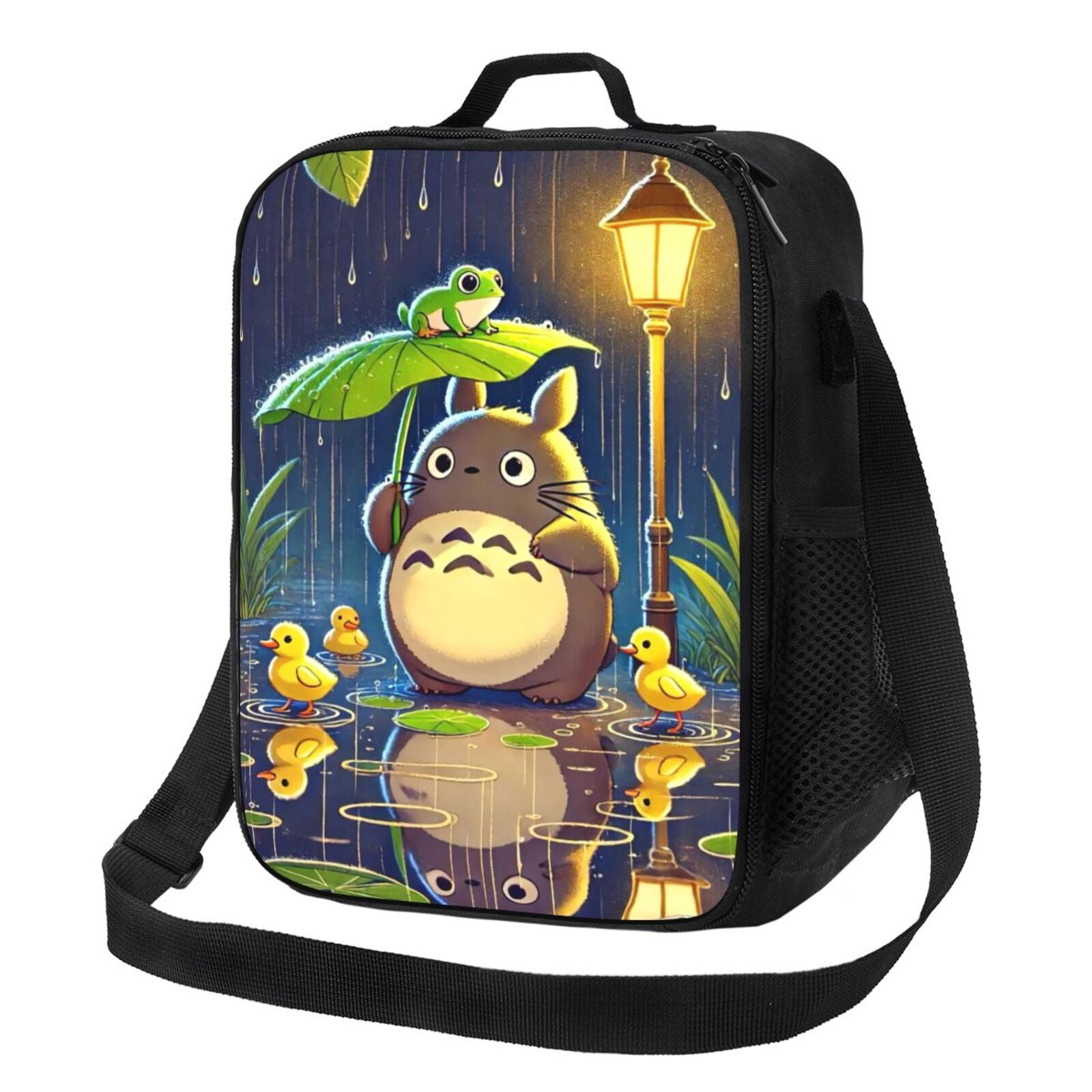 To-to-ro Lunch Bag Insulated Thermal Boxes with Shoulder Strap & Handle ...