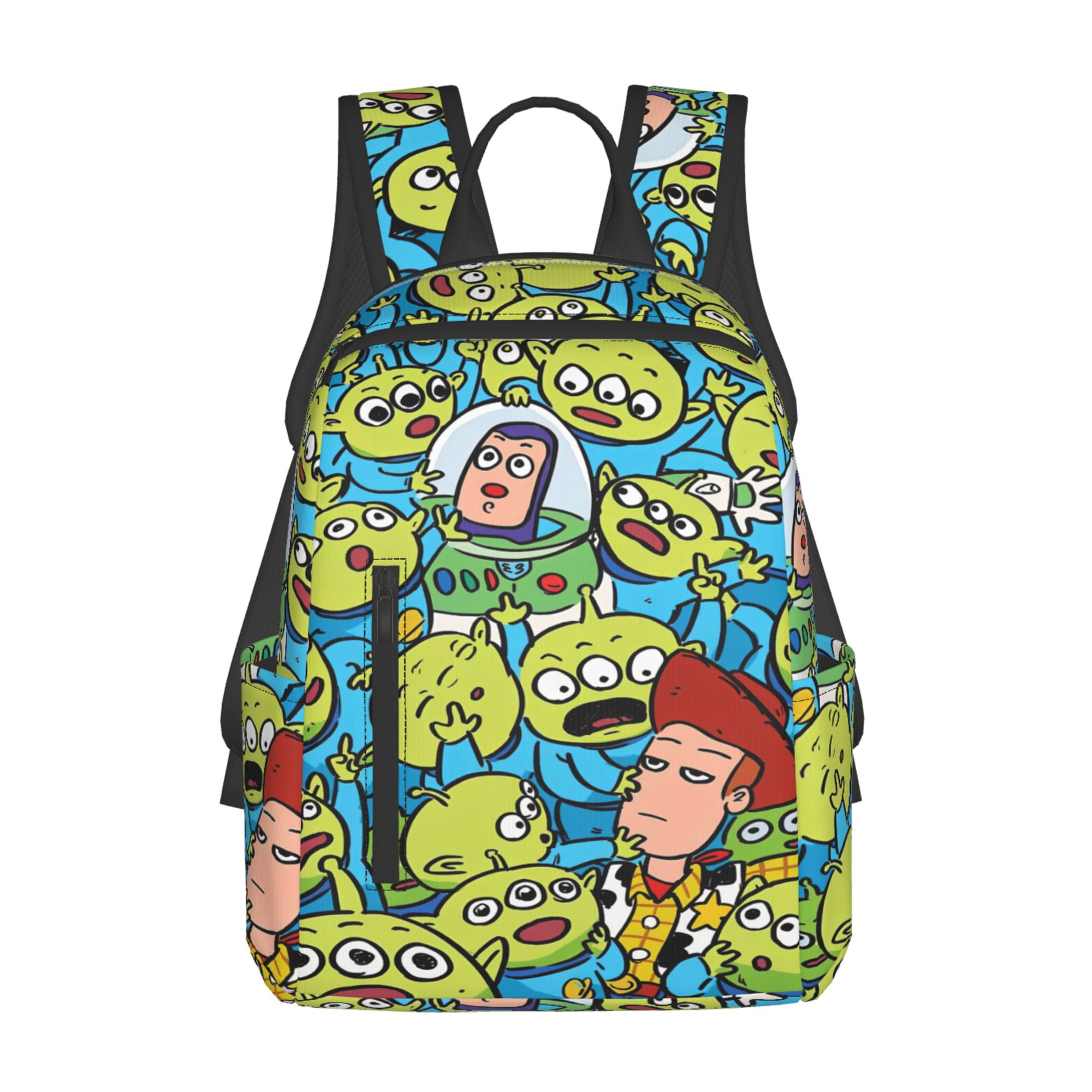 To-y St-ory Alien Buzz Woody Lightweight Backpack, Holiday Travel ...