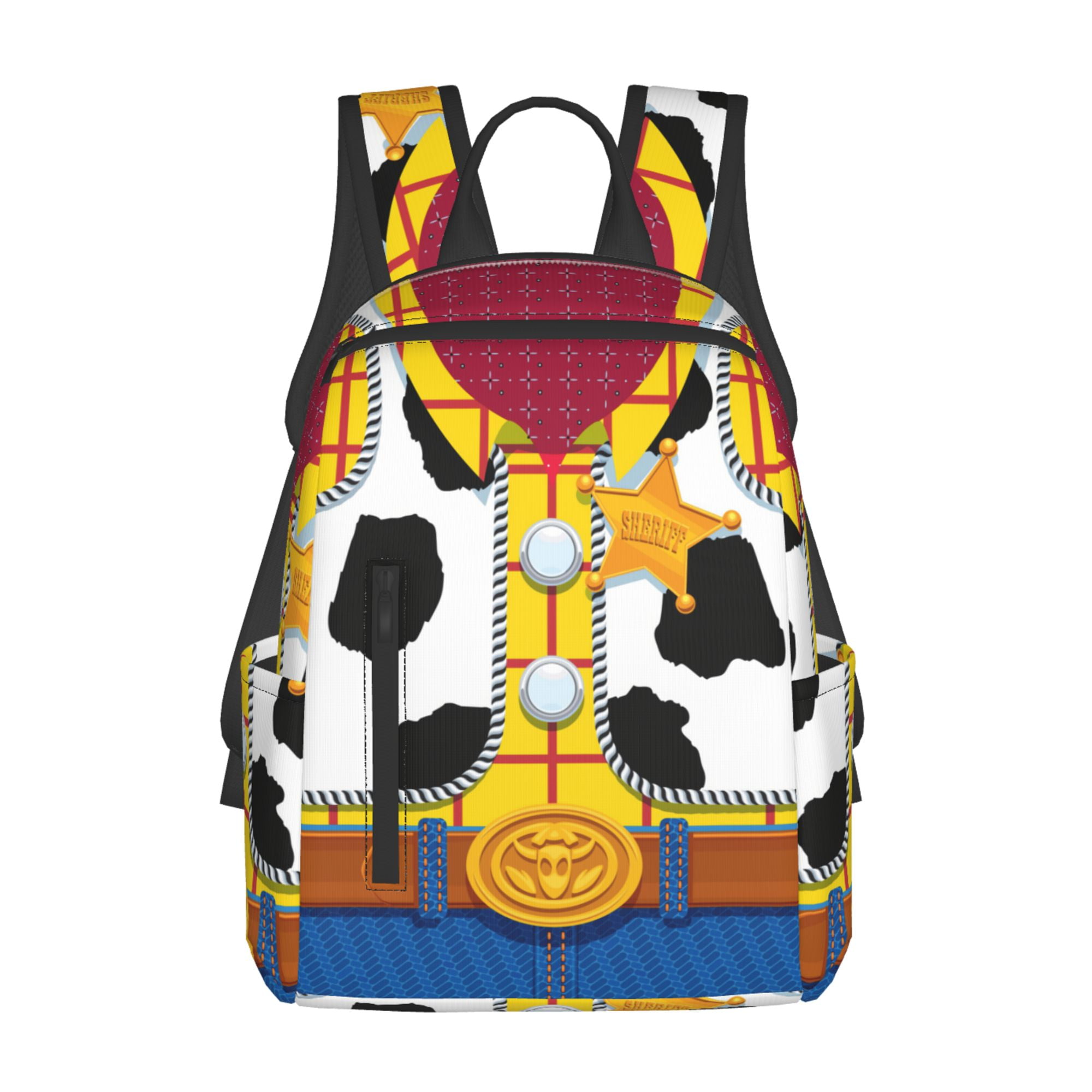 To-y St-ory Woody Style Lightweight Backpack, Holiday Travel Daypack ...