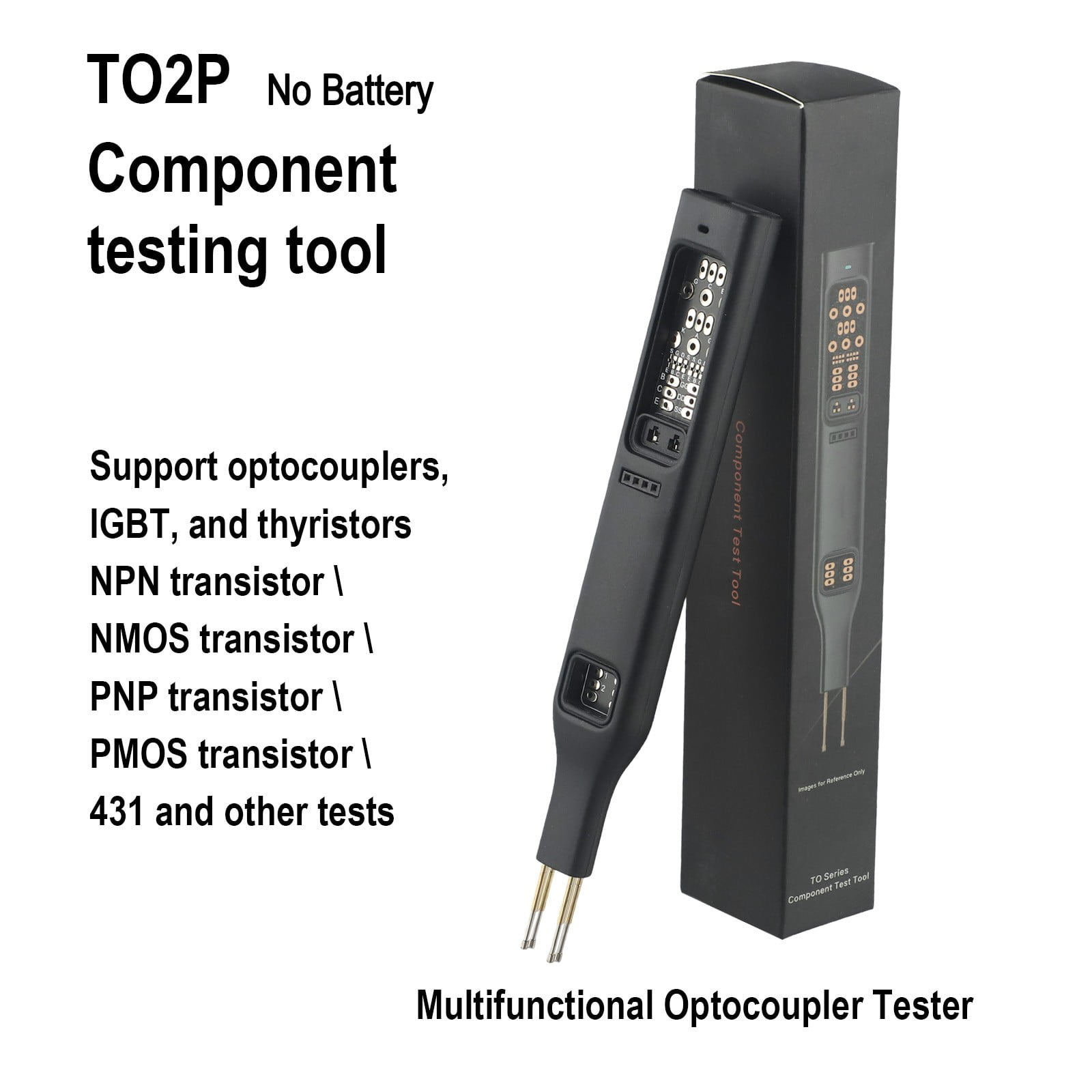 To1/to2 Optocoupler Tester Detection Tool Optocoupler Online Test ...