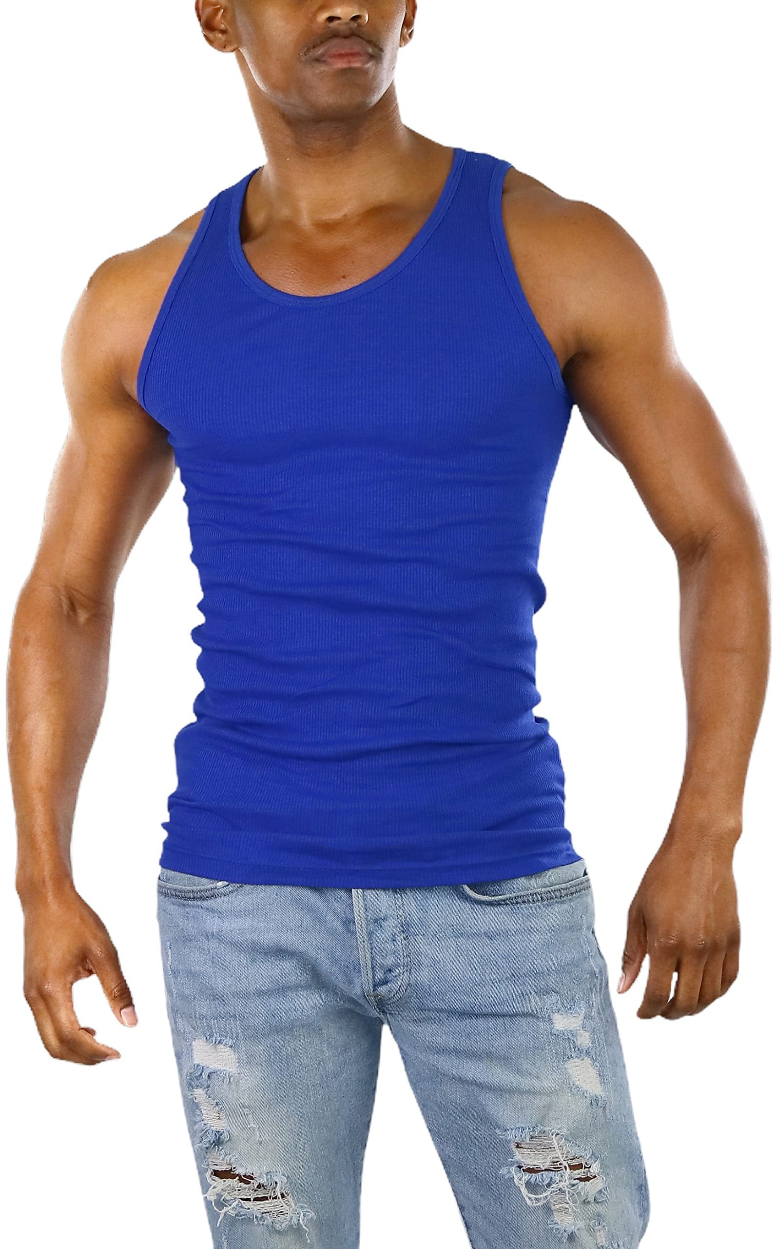 Katin - Alcatraz Blue Adult Tank Top - X-Large - Walmart.com