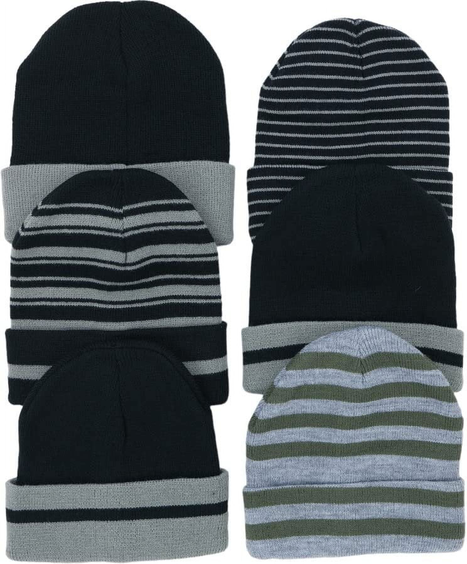ToBeInStyle Men's Soft Stretchy Beanies - Walmart.com