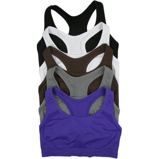 Hanes Women s Wireless Racerback Sports Bra, Moisture-wicking Compression Support Bra - Walmart.com