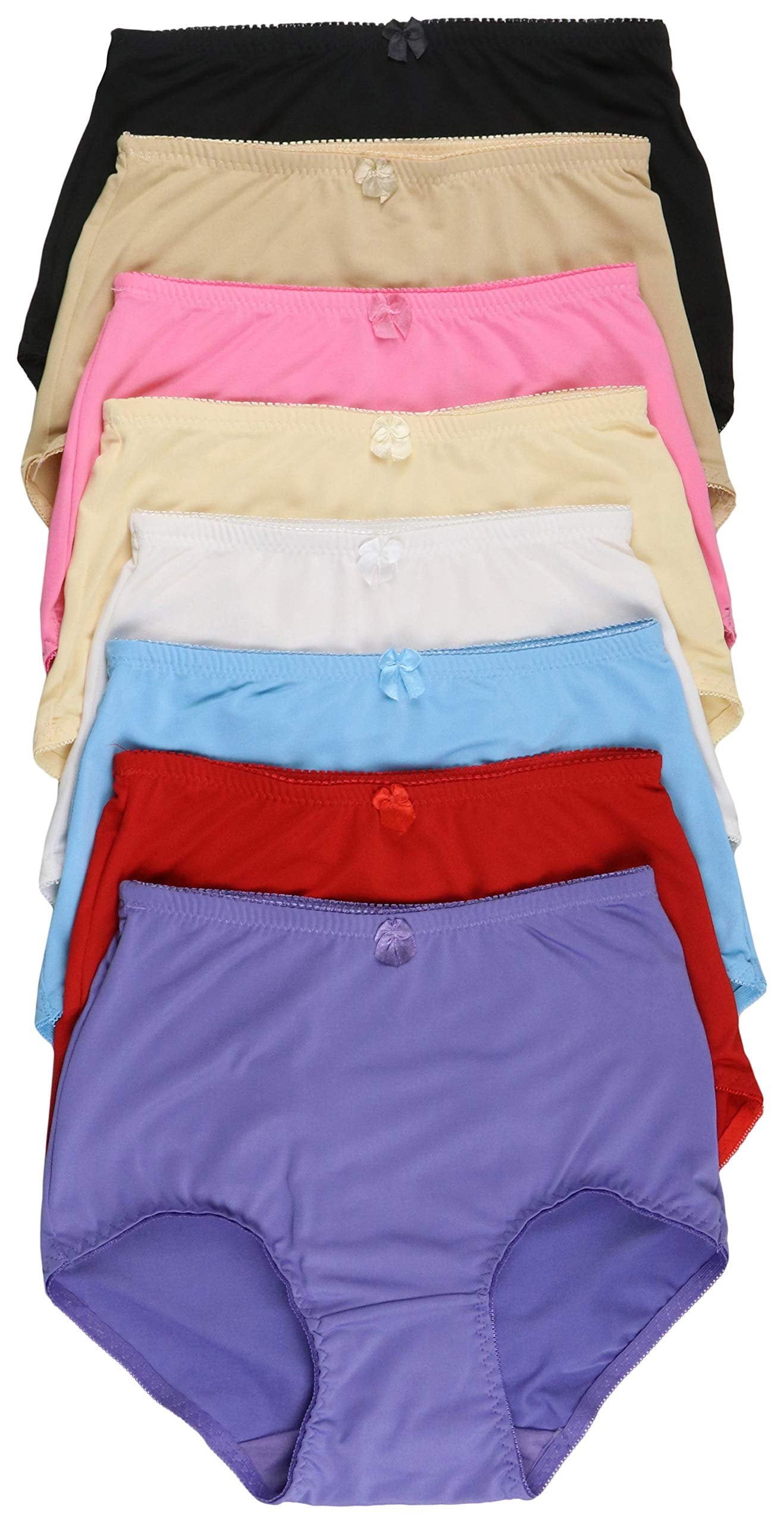 ToBeInStyle Women's Comfort Plus Size 3XL High-Rise Girdle Panties ...