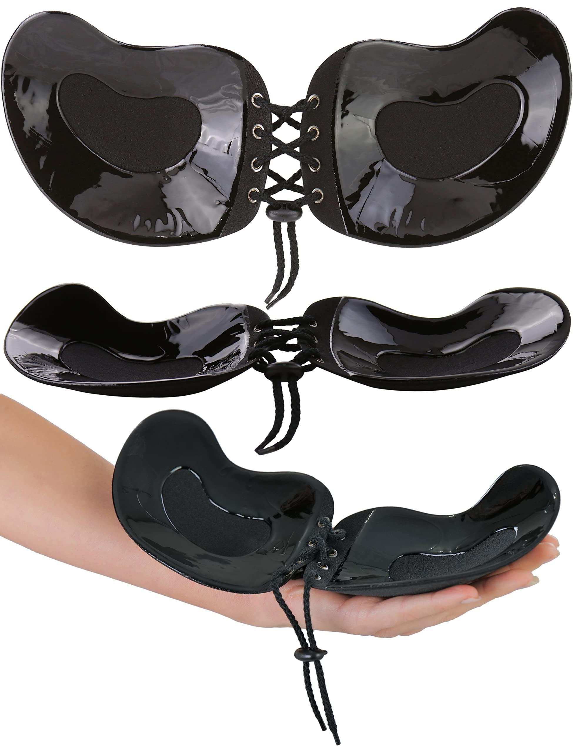 ToBeInStyle Women's Reusable Self Adhesive Mango Shaped Bra - Walmart.com