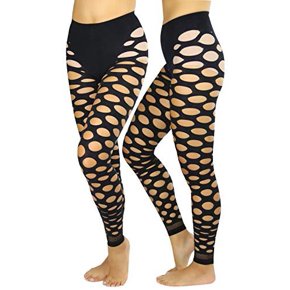 Fishnet Legging