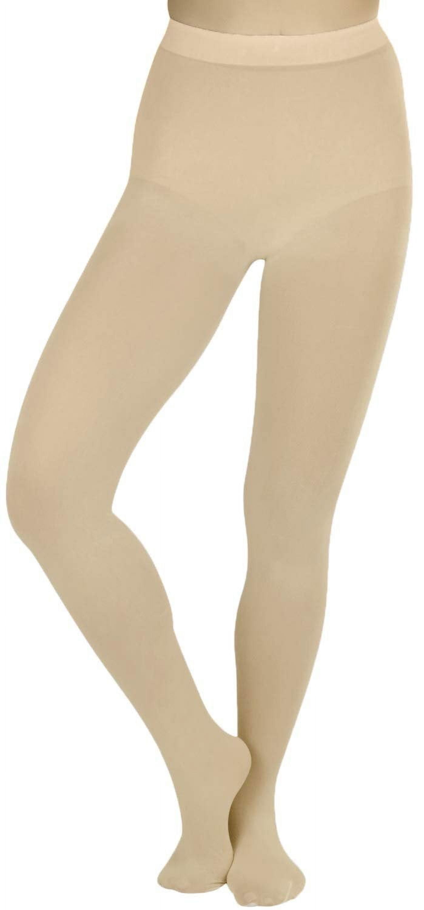 ToBeInStyle Women's Opaque Solid Color Nylon Tights Pantyhose Hosiery ...