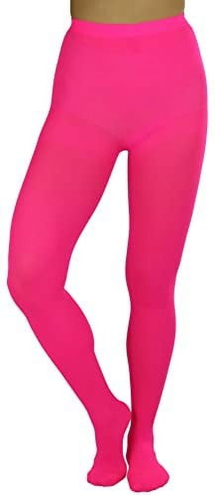 ToBeInStyle Women's Opaque Solid Color Nylon Tights Pantyhose Hosiery ...