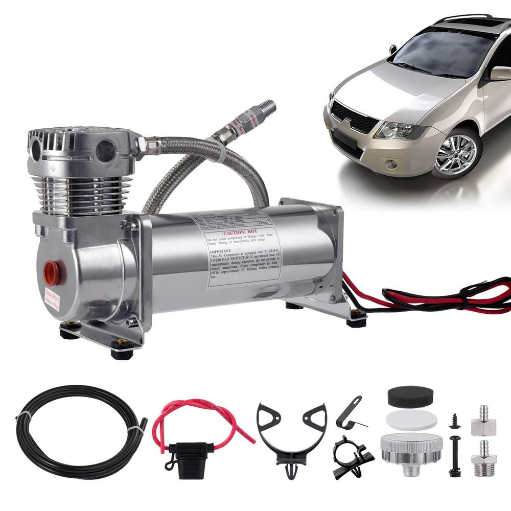 TOHU Air Compressor Air Horn Air Suspension Train Horn Car Accessories ...