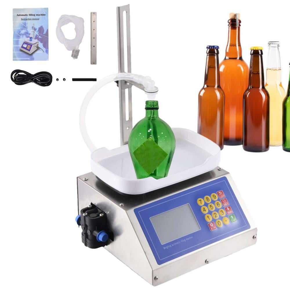 TOHU Automatic Bottle Filler Multipurpose Automatic Bottling Machine ...