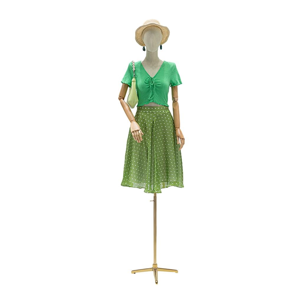 TOHU Body Form Mannequin Height Adjustable Body Stand with Sturdy Base ...