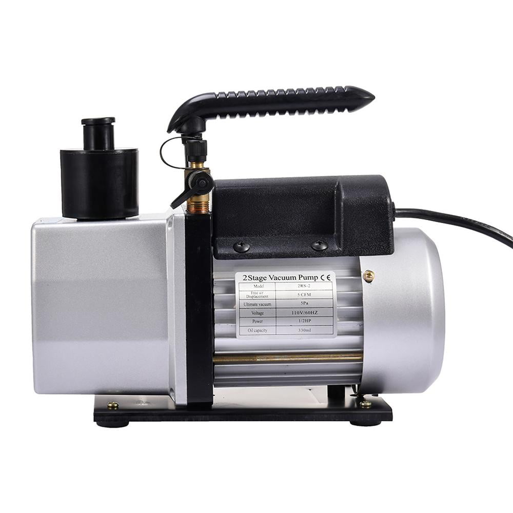 TOHU Car AC Vacuum Pump Auto AC Air Tool Vacuum Pump 120V/60Hz Vacuum ...