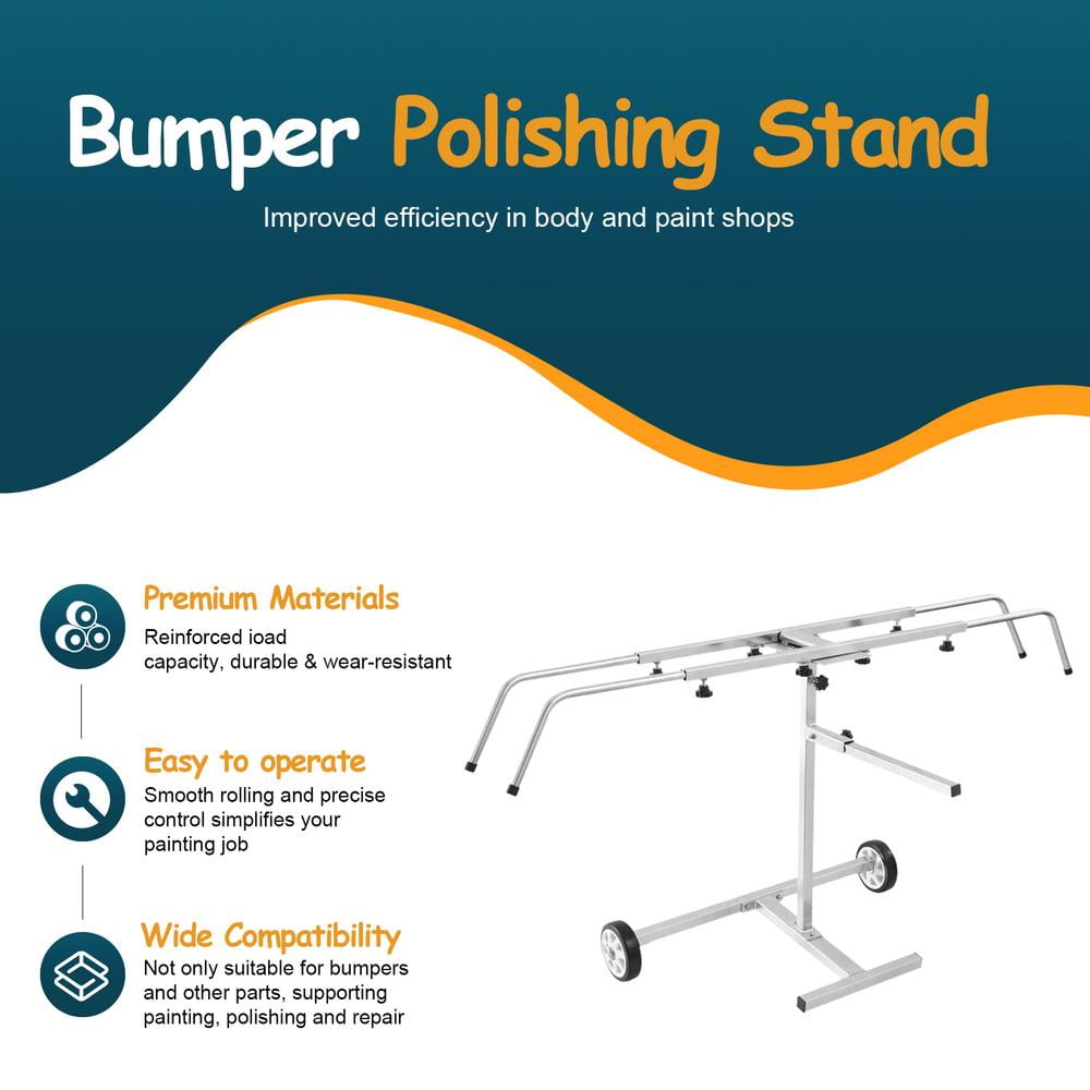 TOHU Car Paint Rack Adjustable Car Paint Rack 180 Degree Rotation ...