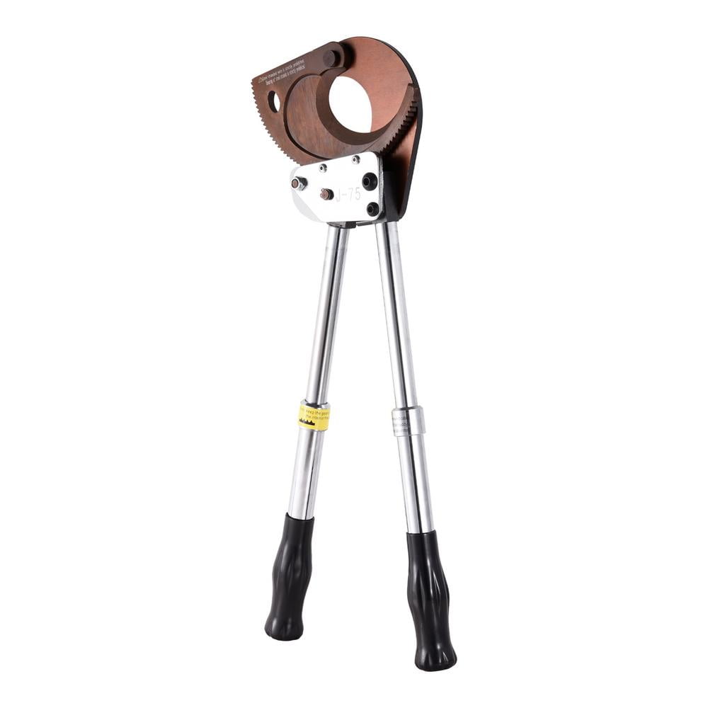 TOHU Copper Ratchet Cable Cutter Heavy Duty Ratcheting Wire Cutter ...